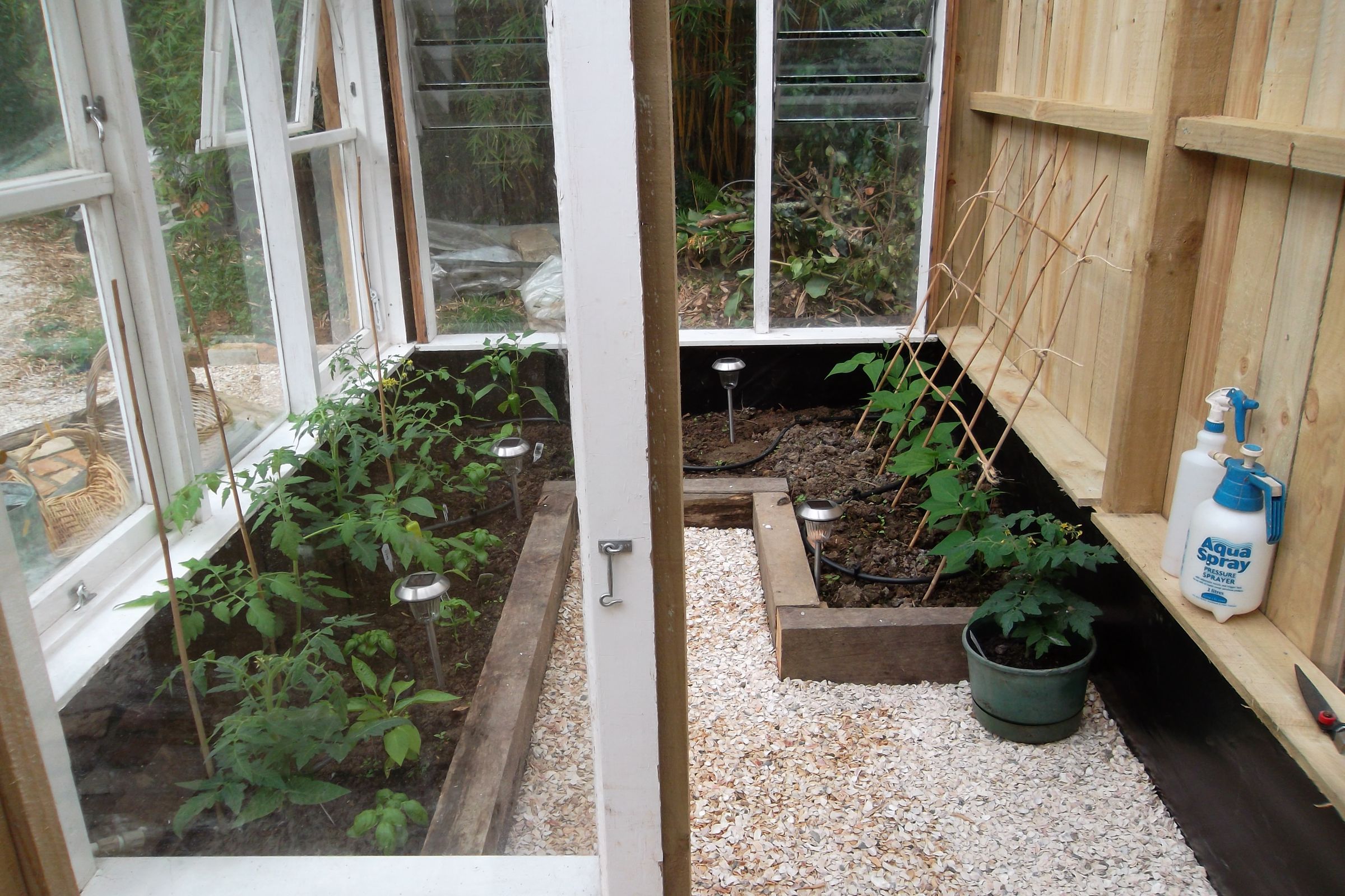 Greenhouse Made From Recycled Windows - Instructables