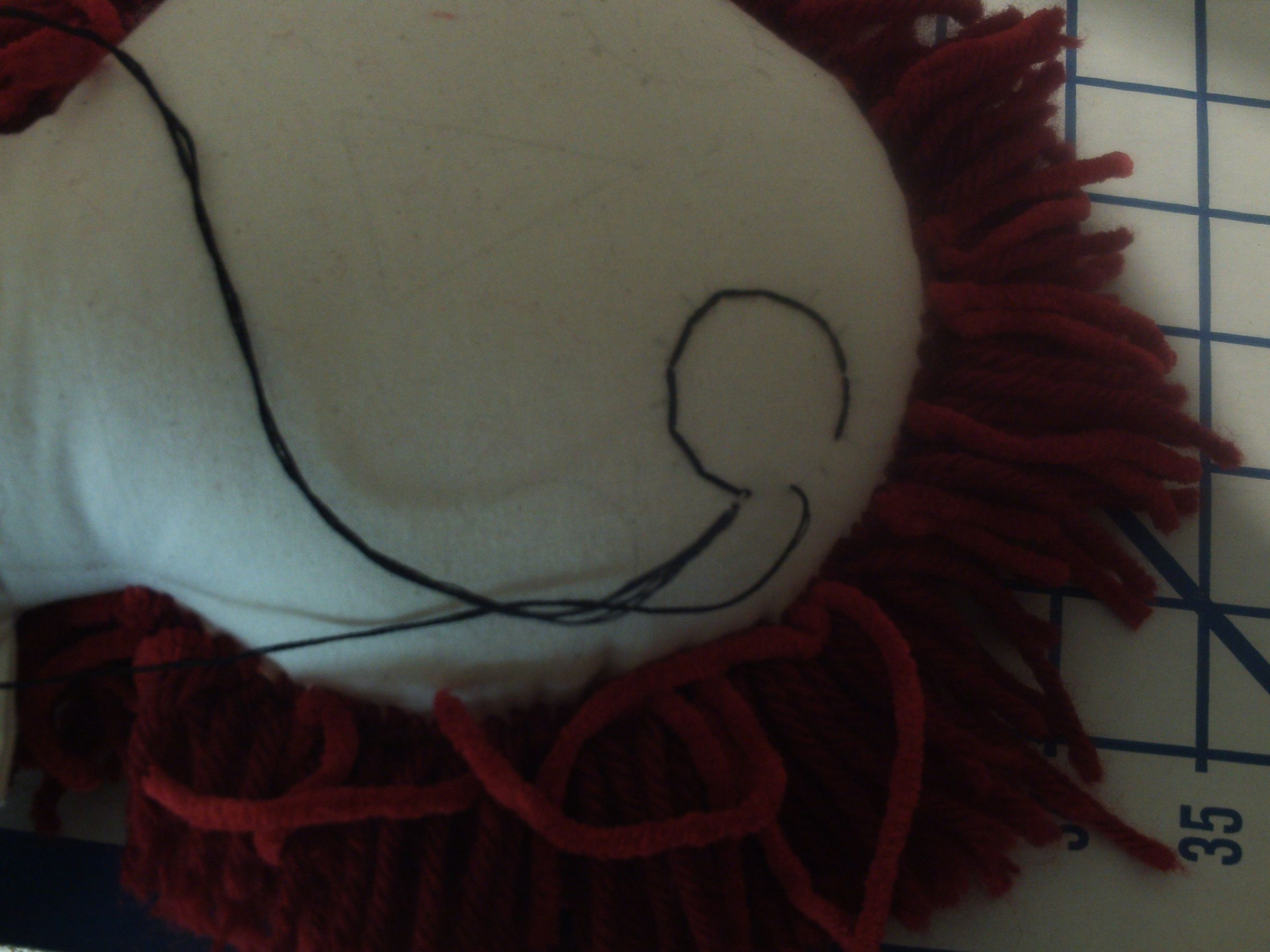 How to Make a Raggedy Ann Doll : 13 Steps - Instructables