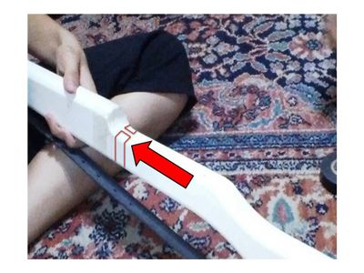 How to Tape a Color Guard Rifle : 22 Steps - Instructables