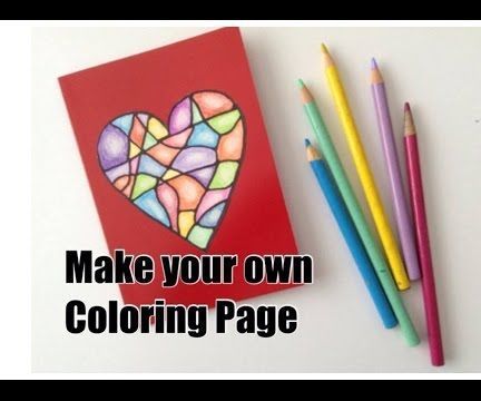 Make Your Own Coloring Page - Instructables