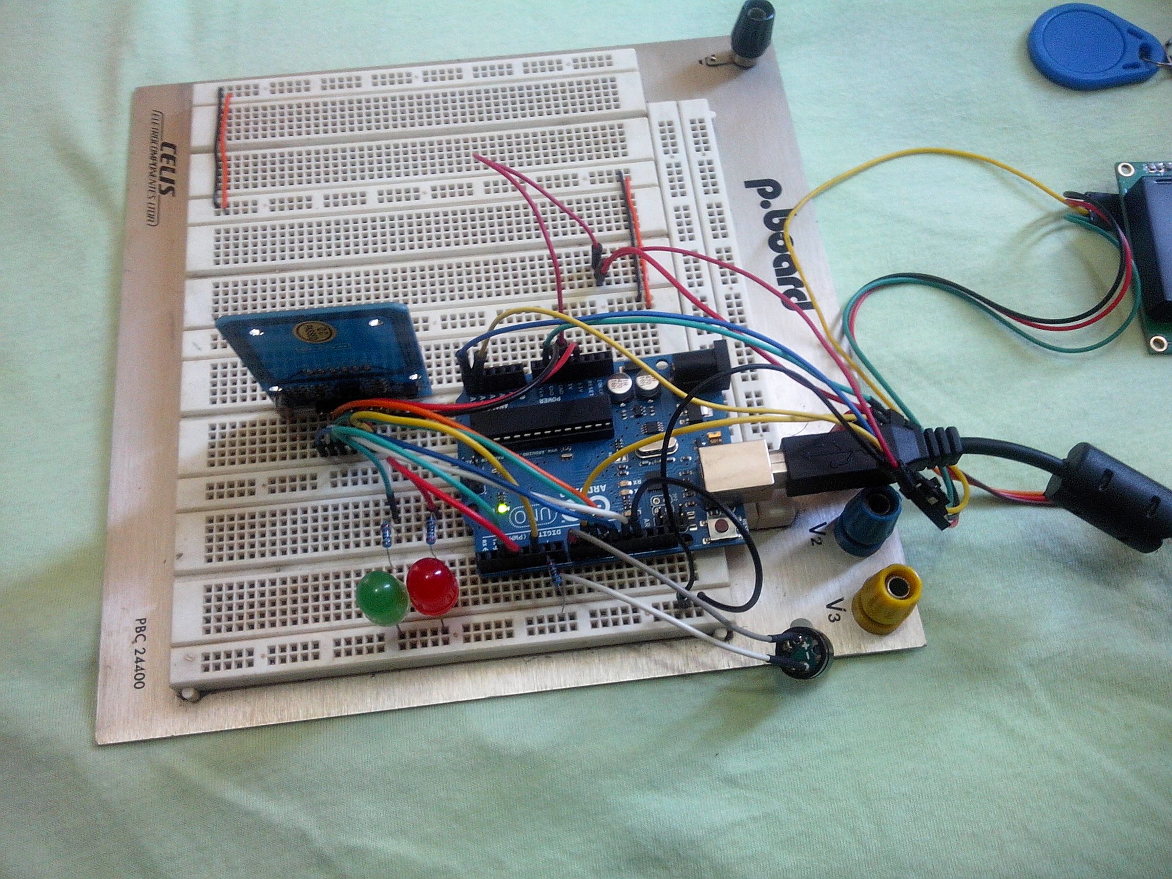 Security System and Access Control With Arduino and RFID : 6 Steps ...
