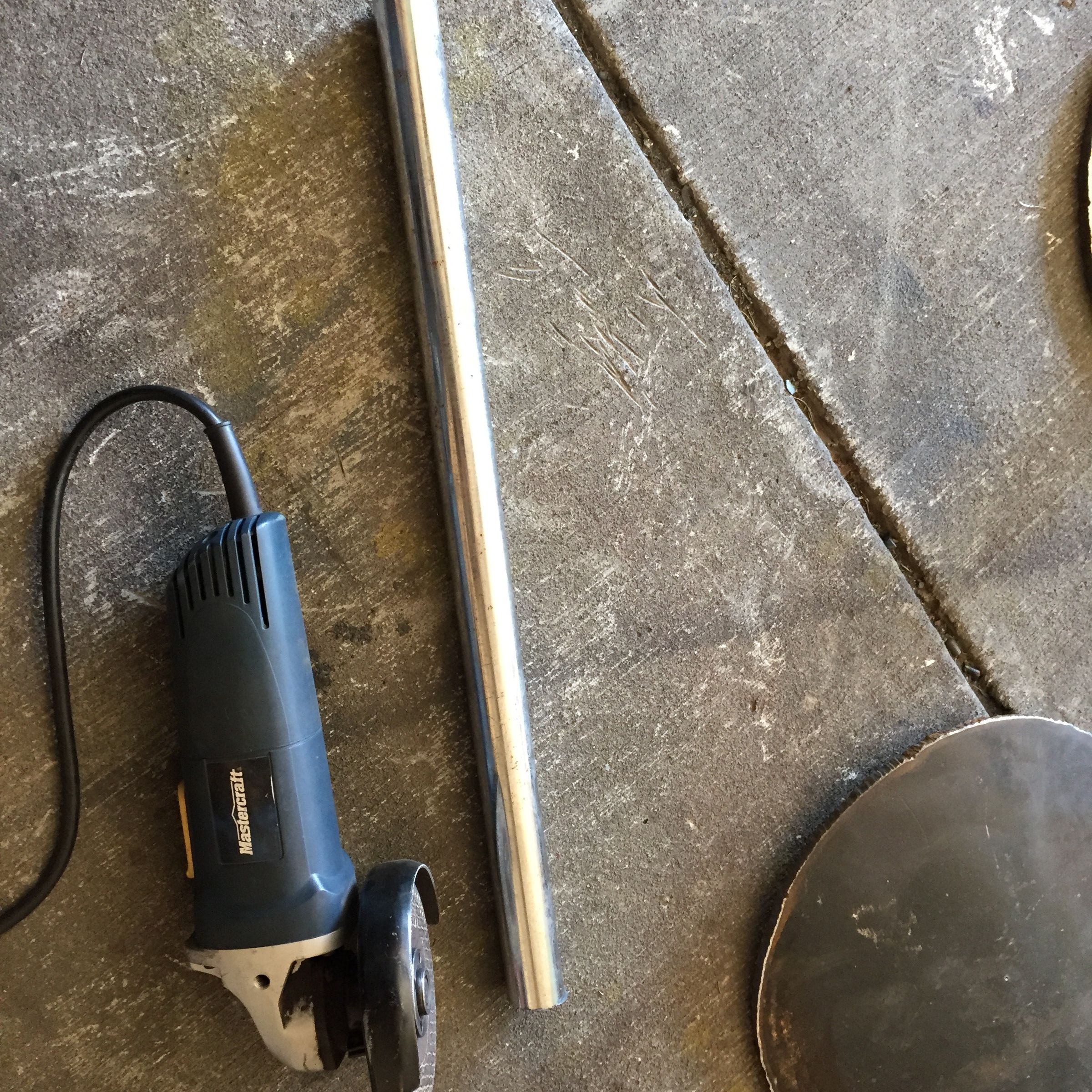 Suspension Stools From Scrap Steel : 12 Steps (with Pictures ...