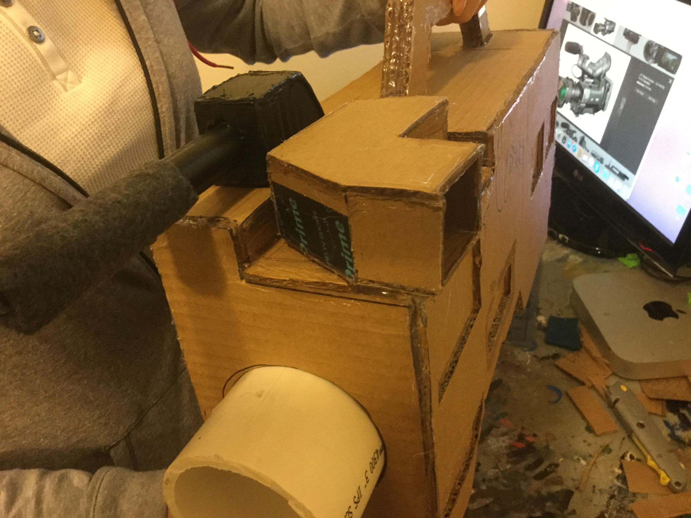 How to Make an Easy Prop Camcorder : 6 Steps (with Pictures ...