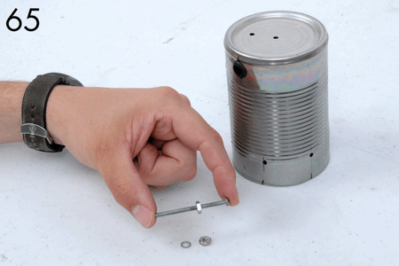 The New and Improved Tin Can Microphone : 6 Steps (with Pictures ...