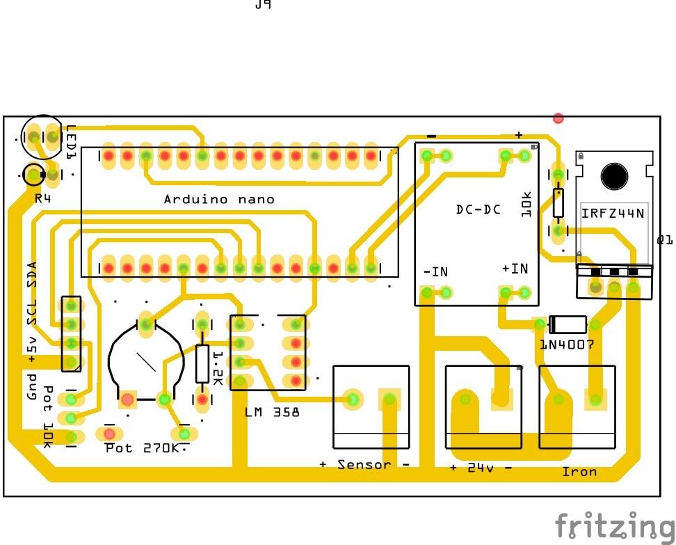 DIY Digital Soldering Station (Hakko 907) : 17 Steps (with Pictures ...