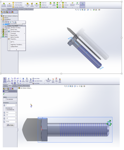 How to Make Bolt on SolidWorks in Three Minutes? : 10 Steps - Instructables