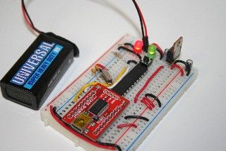 Build Your Own Arduino : 6 Steps (with Pictures) - Instructables