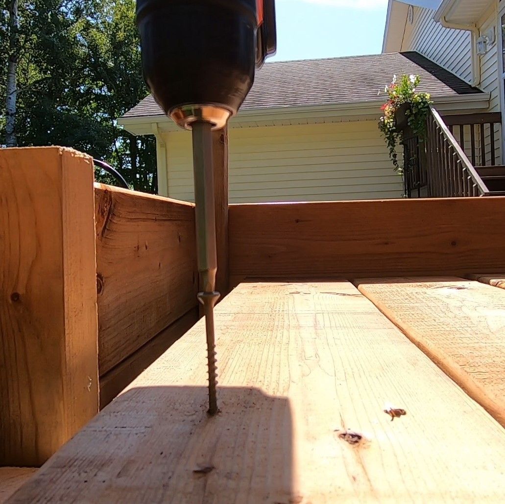 Simple Planter Bench : 15 Steps (with Pictures) - Instructables