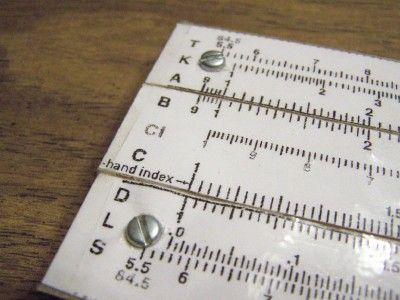 Making Your Own Slide Rule : 8 Steps (with Pictures) - Instructables