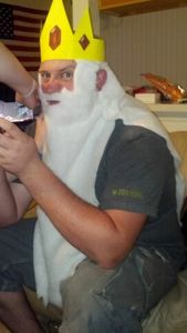 Ice King Costume : 3 Steps - Instructables