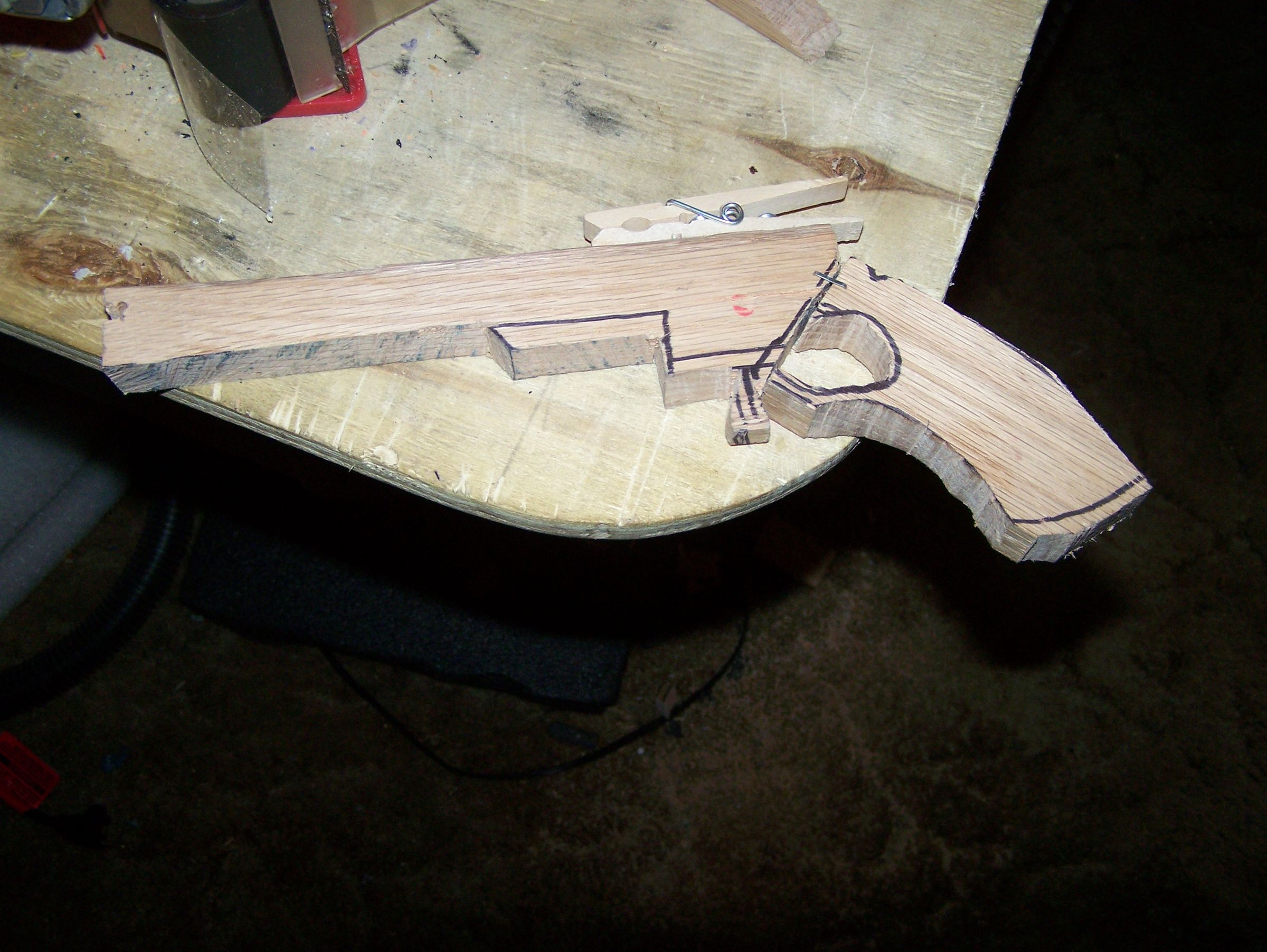 Rubber Band Gun : 5 Steps - Instructables