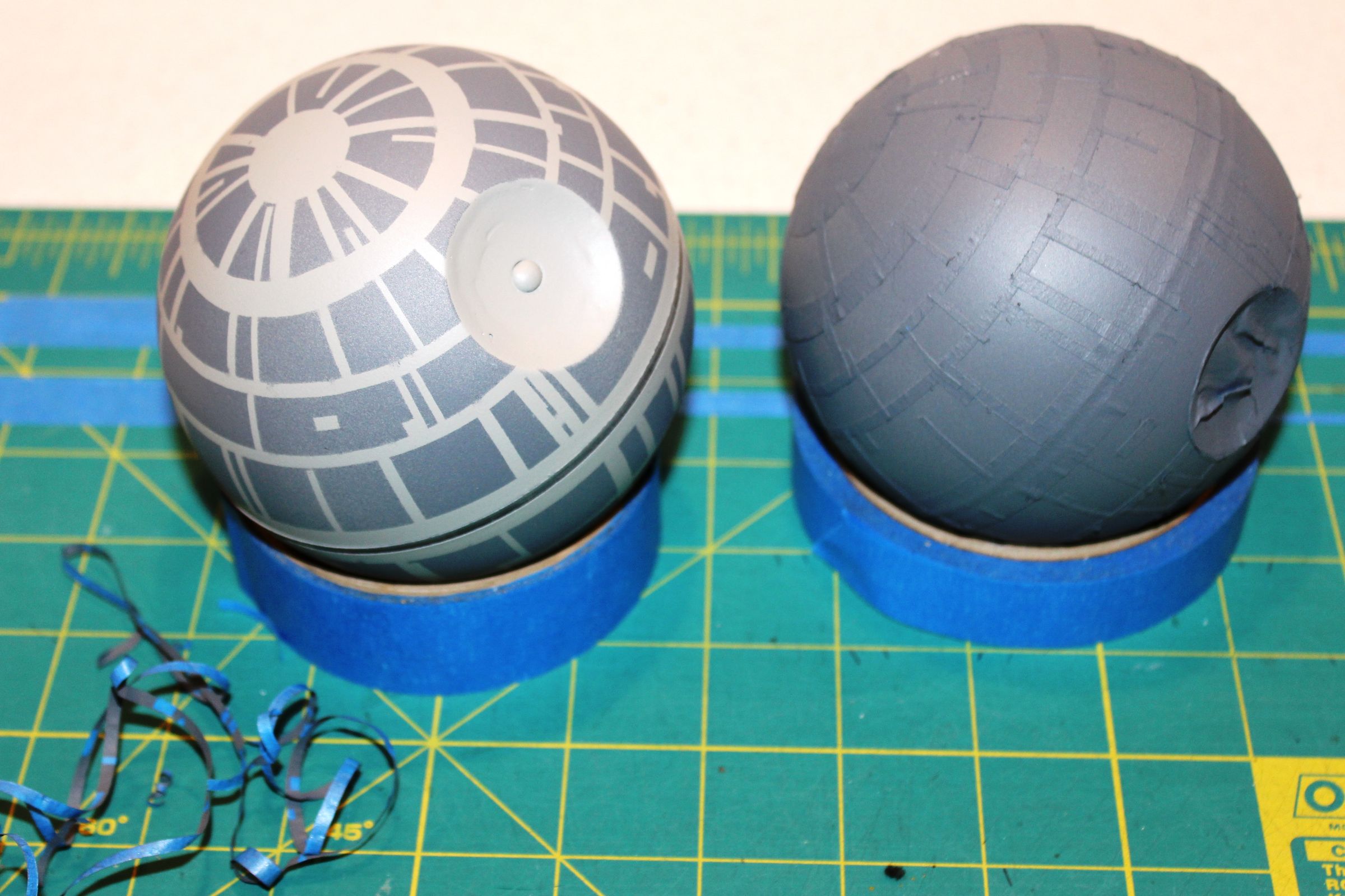 DIY Death Star Ornament : 5 Steps (with Pictures) - Instructables