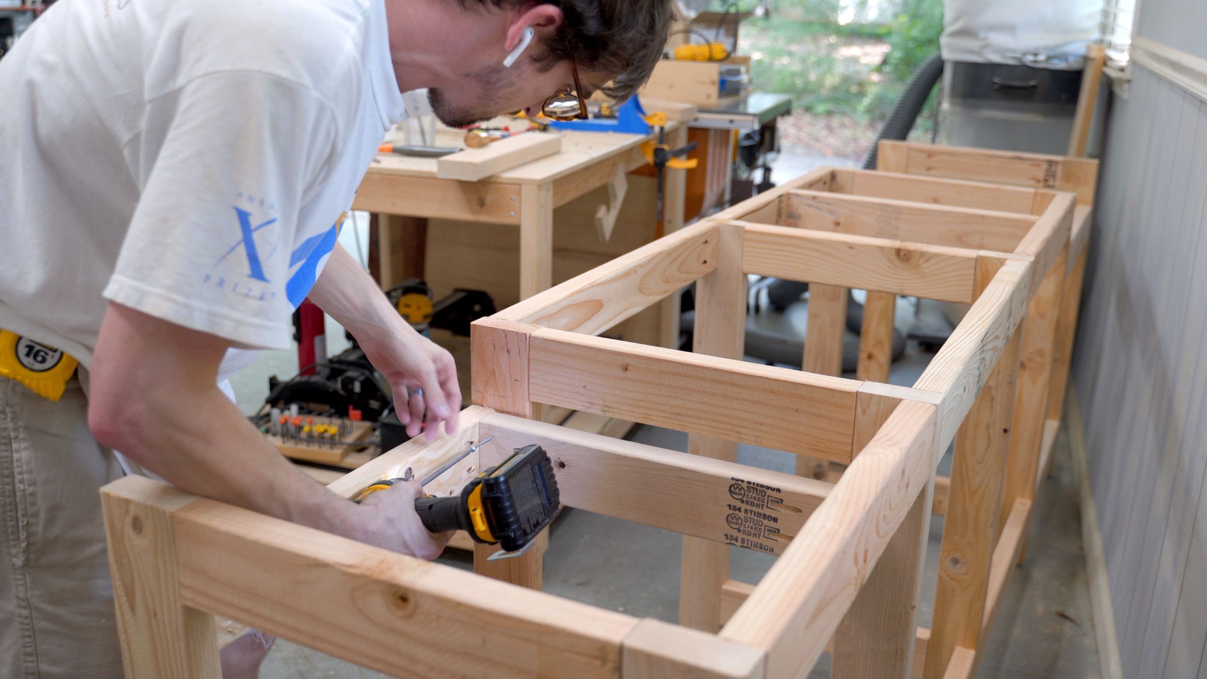 Miter Station + Storage Out of 2x4's : 17 Steps (with Pictures ...
