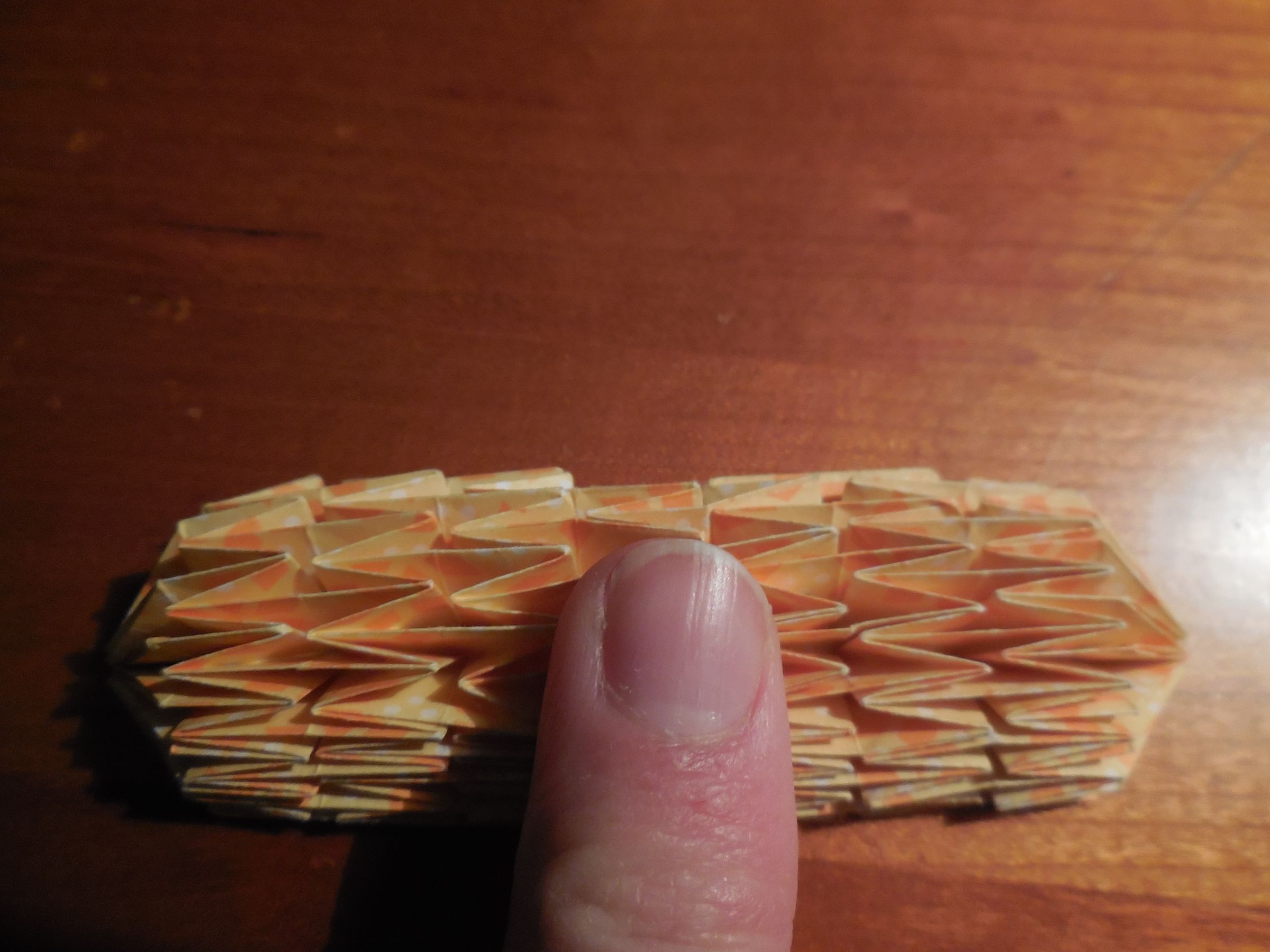 Origami Magic Ball : 7 Steps - Instructables