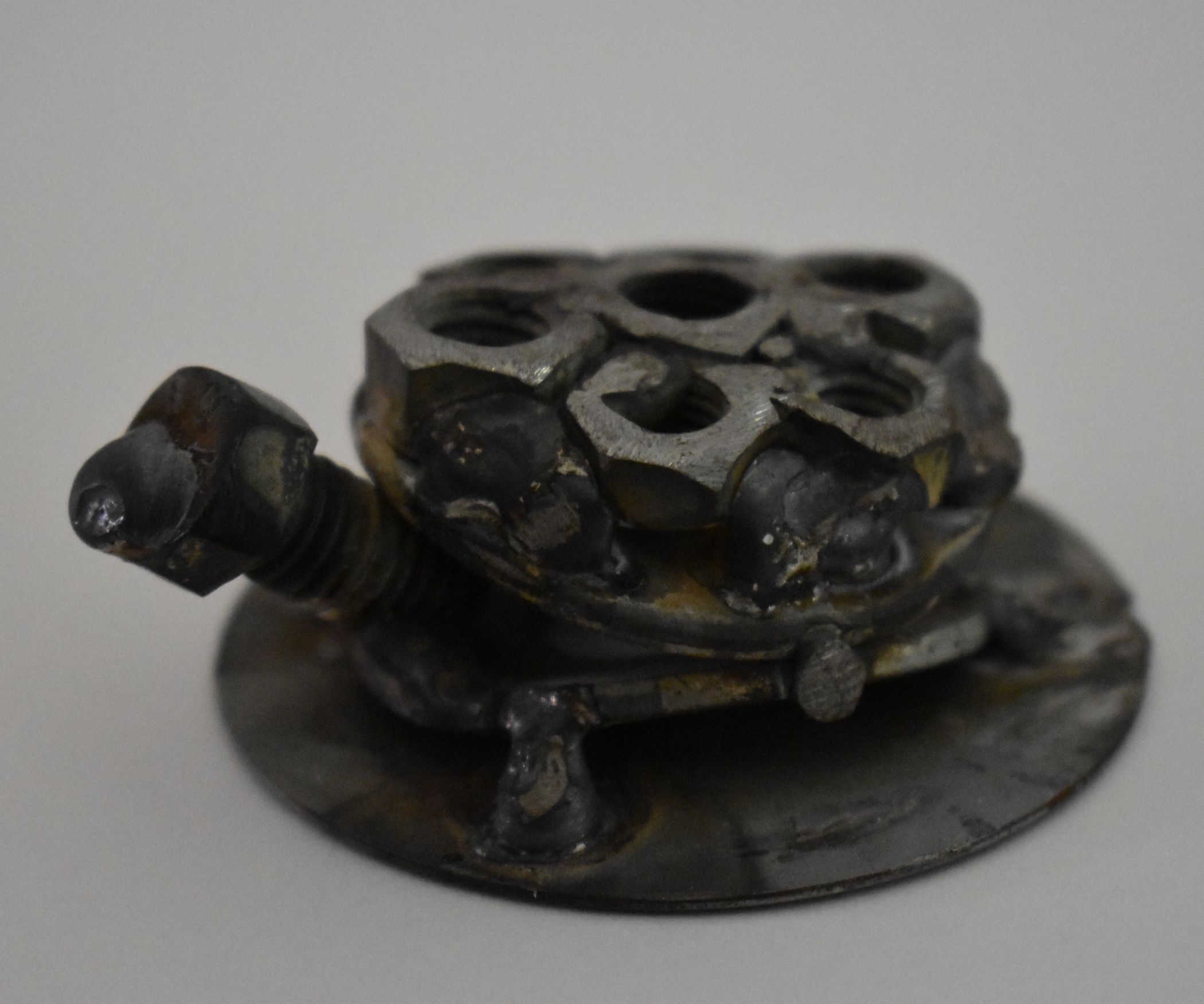 MIG Welded Turtle : 3 Steps - Instructables