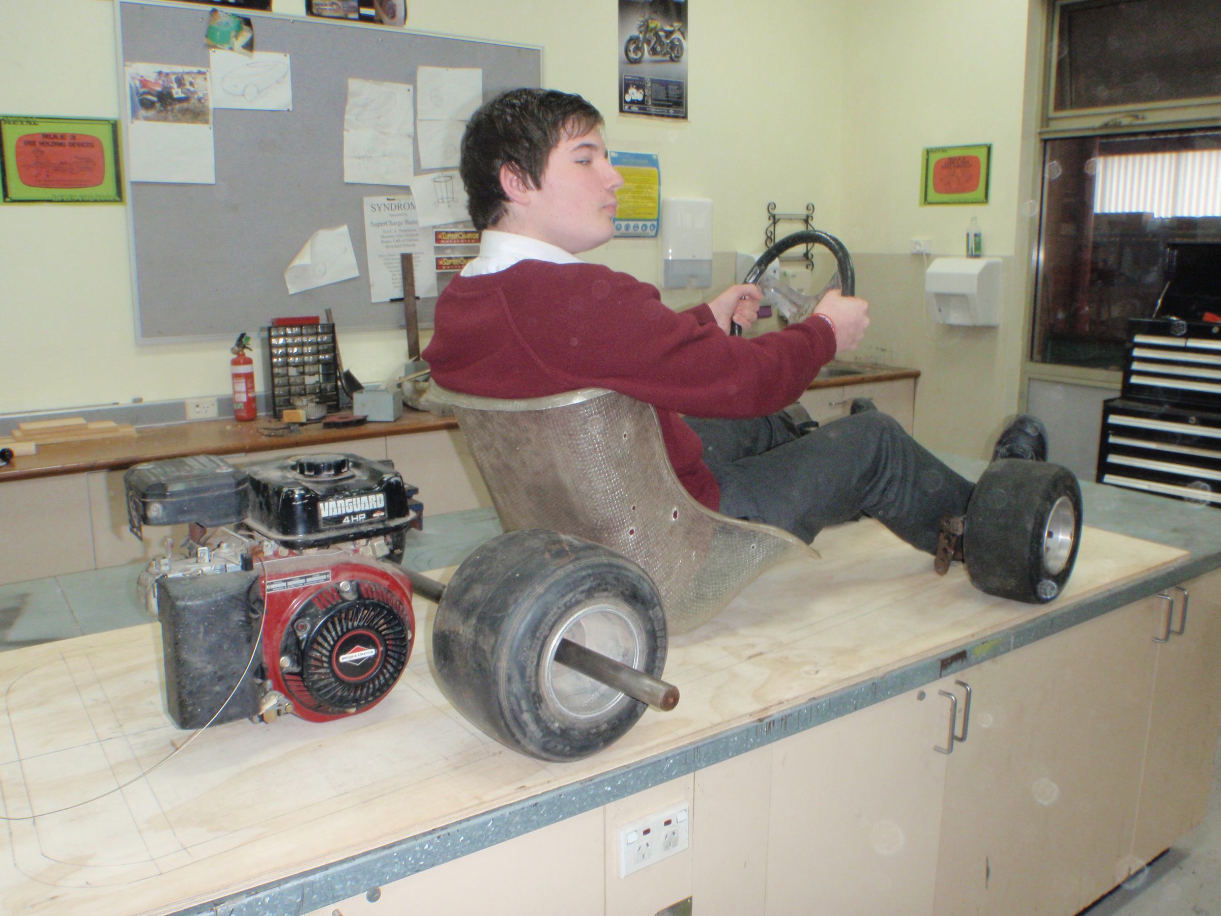 How to Design and Build a Go Kart. : 26 Steps (with Pictures ...