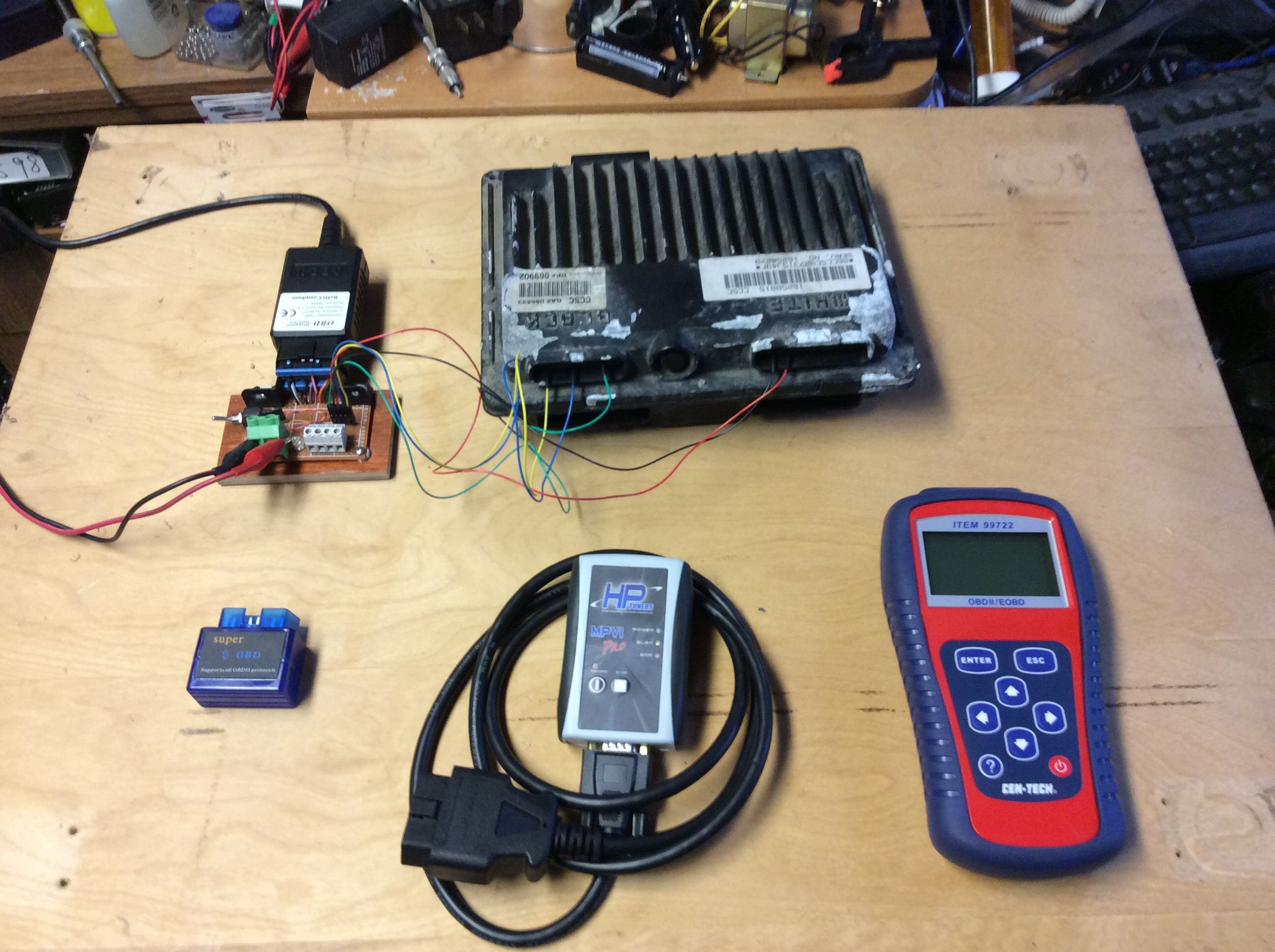 Bench Flashing a GM PCM : 3 Steps - Instructables