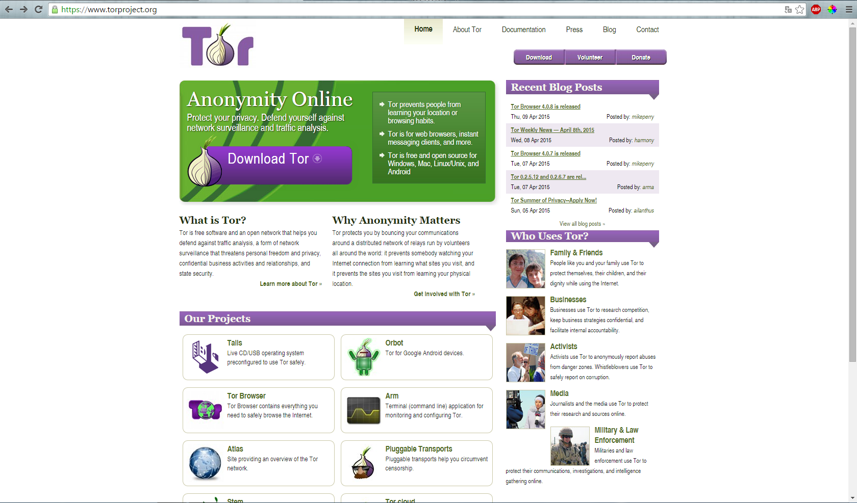 Make Yourself Anonymous on the Web! : 7 Steps (with Pictures ...