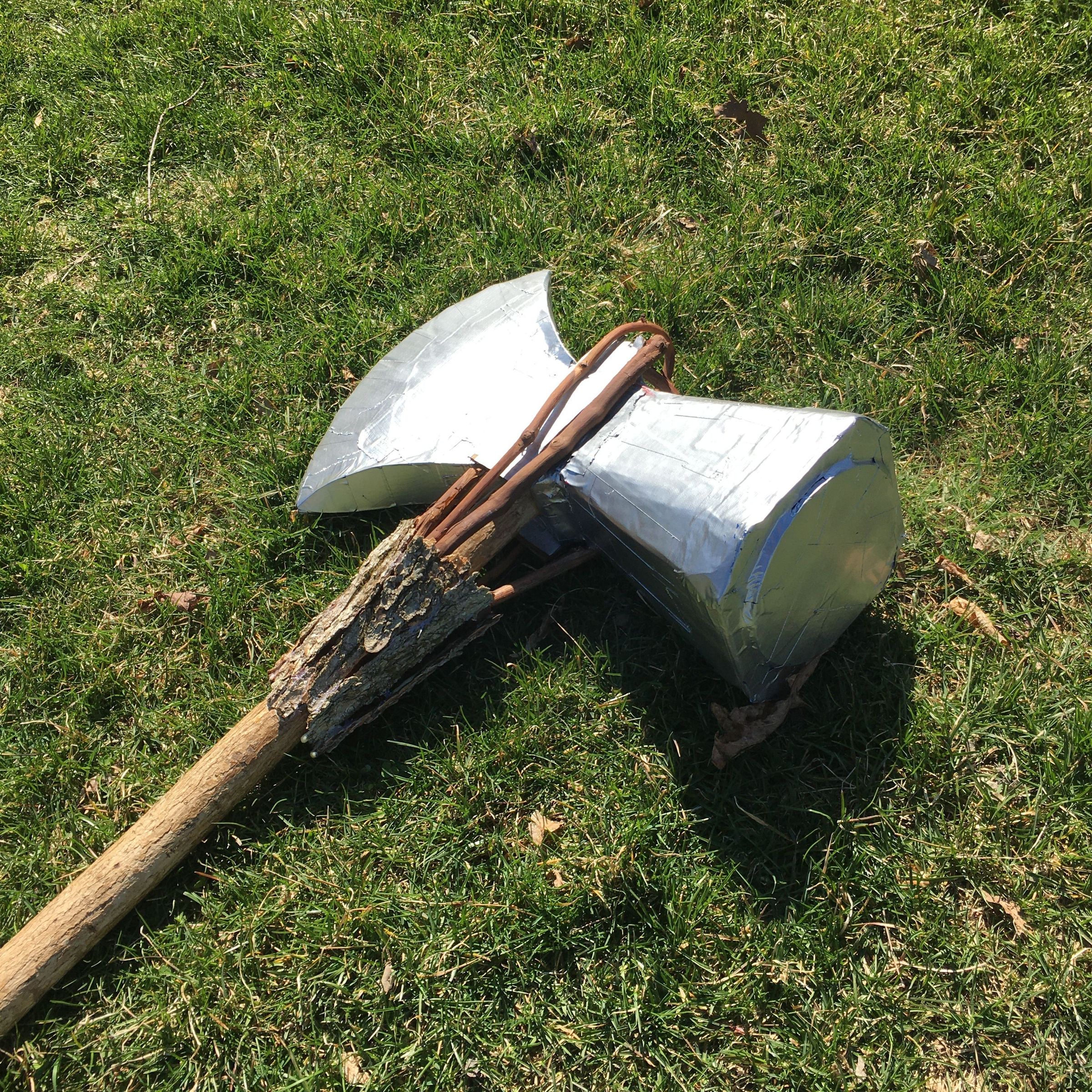 10 Dollar Cardboard Stormbreaker : 7 Steps (with Pictures) - Instructables