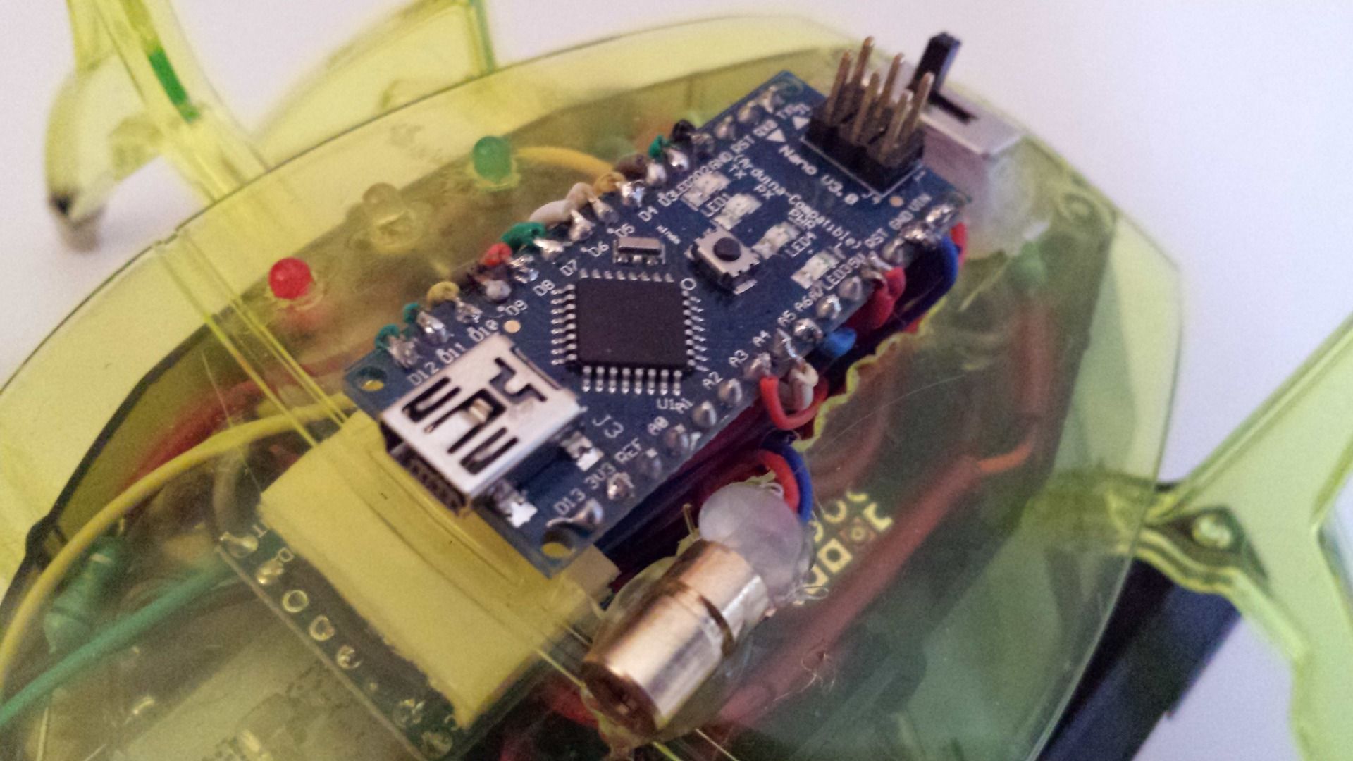 Arduino Nano Based Hexbug Scarab Robotic Spider : 10 Steps (with ...