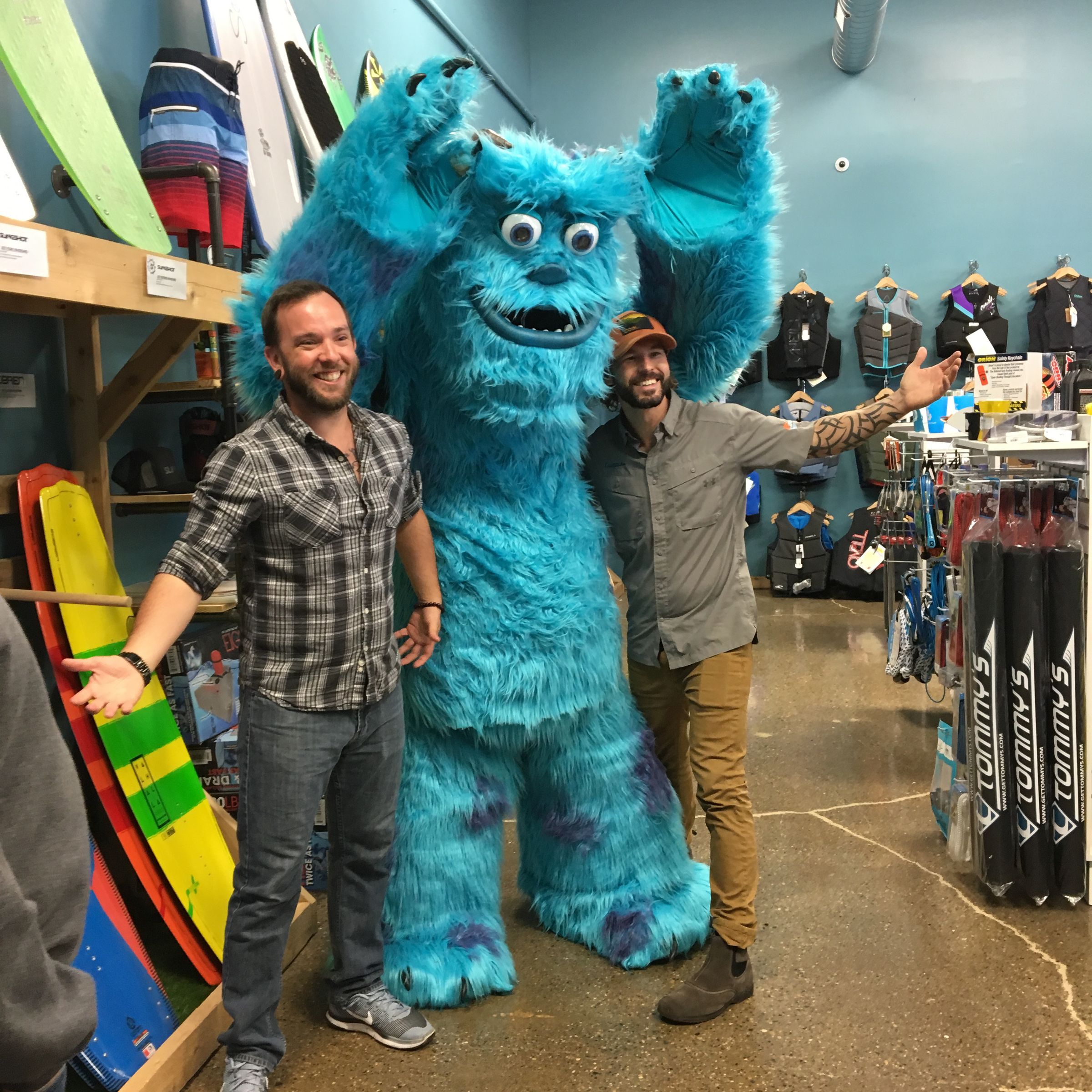 The Ultimate Sully Costume : 7 Steps (with Pictures) - Instructables
