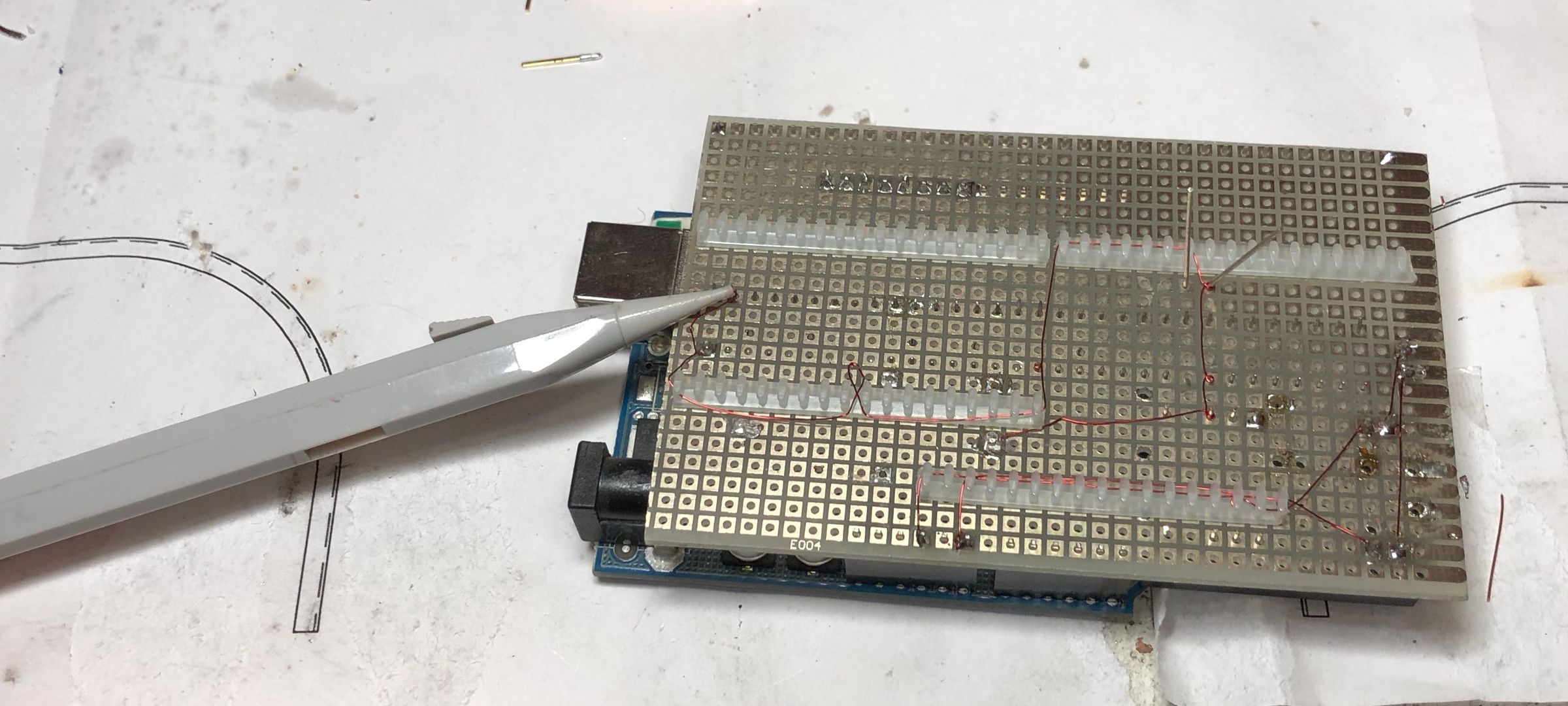 PCB Prototyping With Verowire : 6 Steps - Instructables