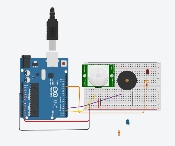 Smoke Detector. : 5 Steps - Instructables
