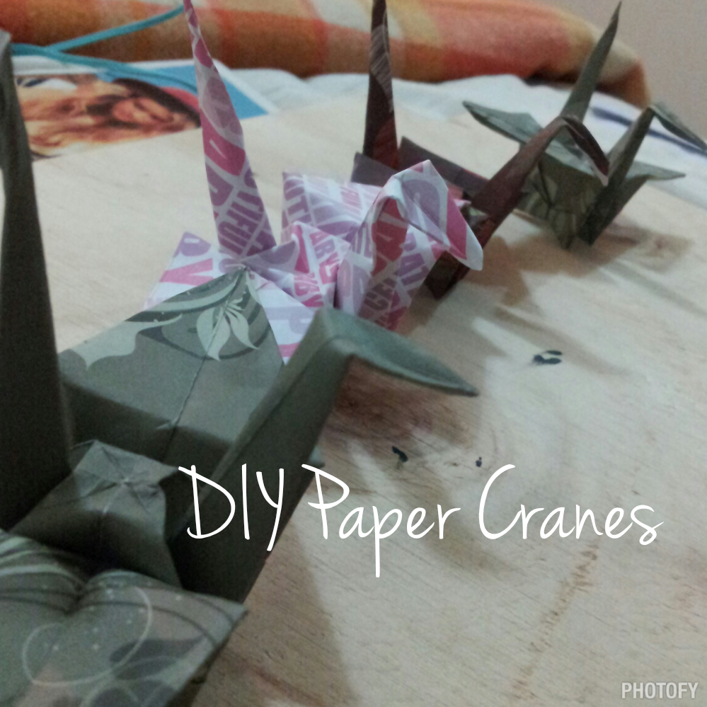 Paper Cranes : 7 Steps - Instructables