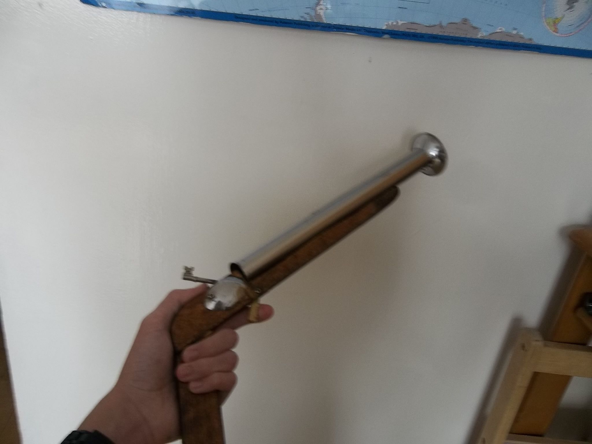 Large Musket Pistol Prop : 8 Steps (with Pictures) - Instructables