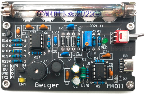 ESP32 Logging Geiger Counter : 4 Steps - Instructables