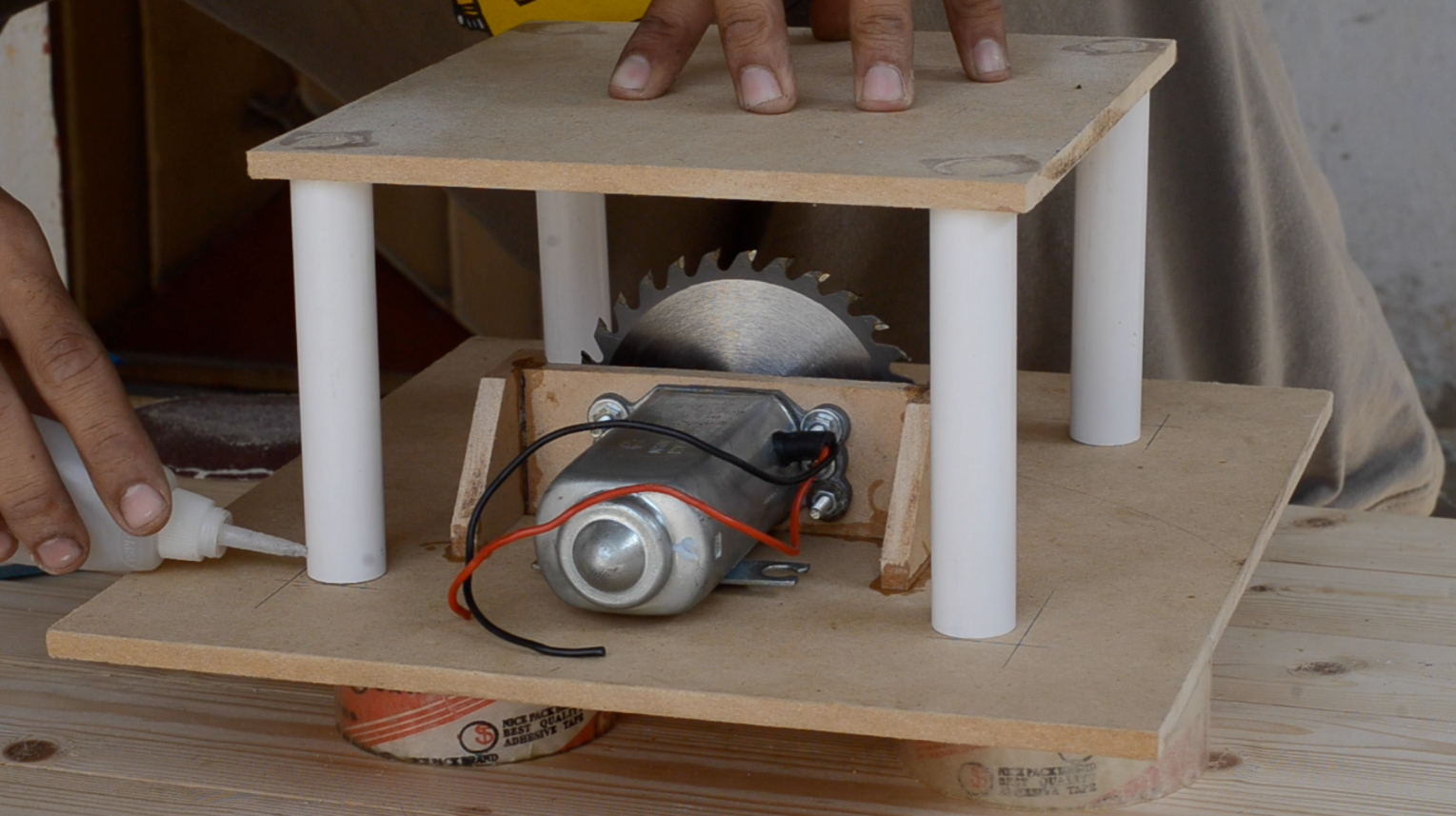 DIY 12v Mini Table Saw : 10 Steps (with Pictures) - Instructables