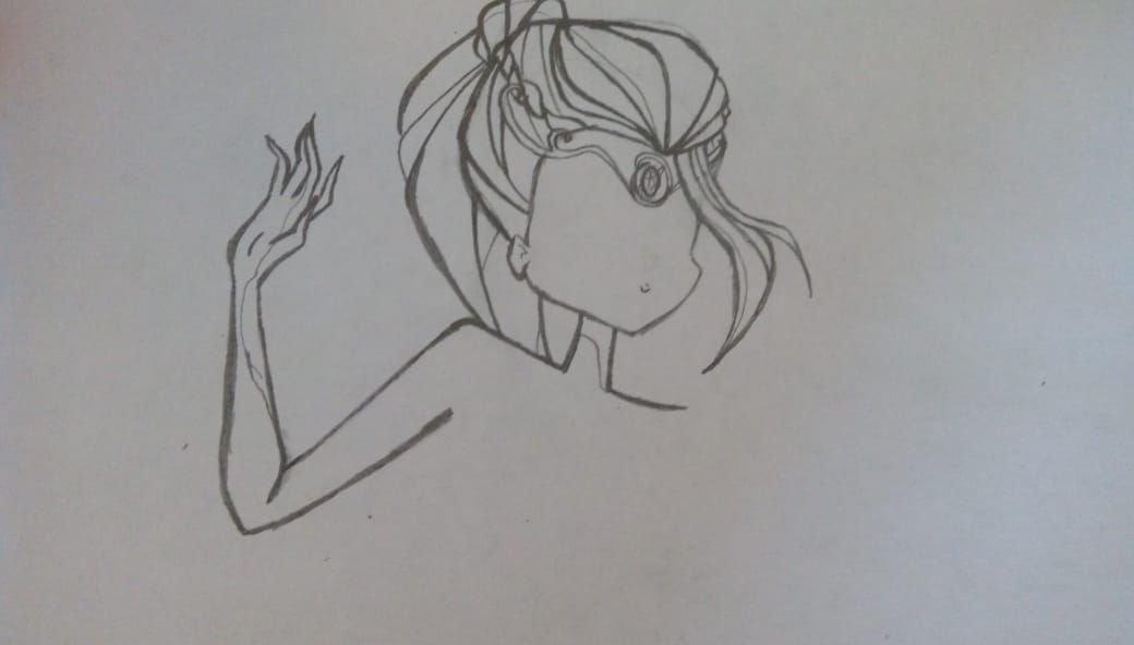 How to Draw Bloom ( Winx Club ) - Bloomix Transformation : 10 Steps ...
