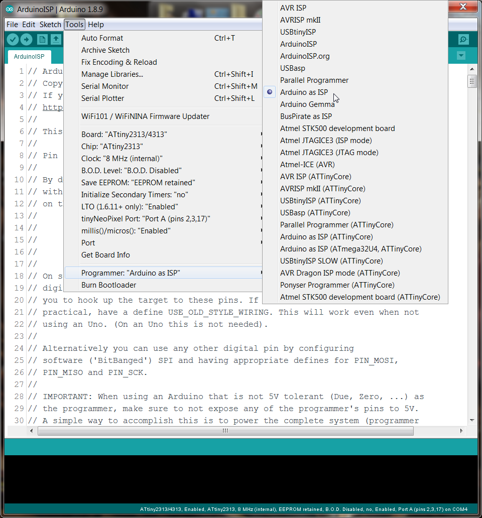 ATtiny Programmer for Arduino Uno | Trybotics ATtiny Programmer for Arduino Uno | Trybotics