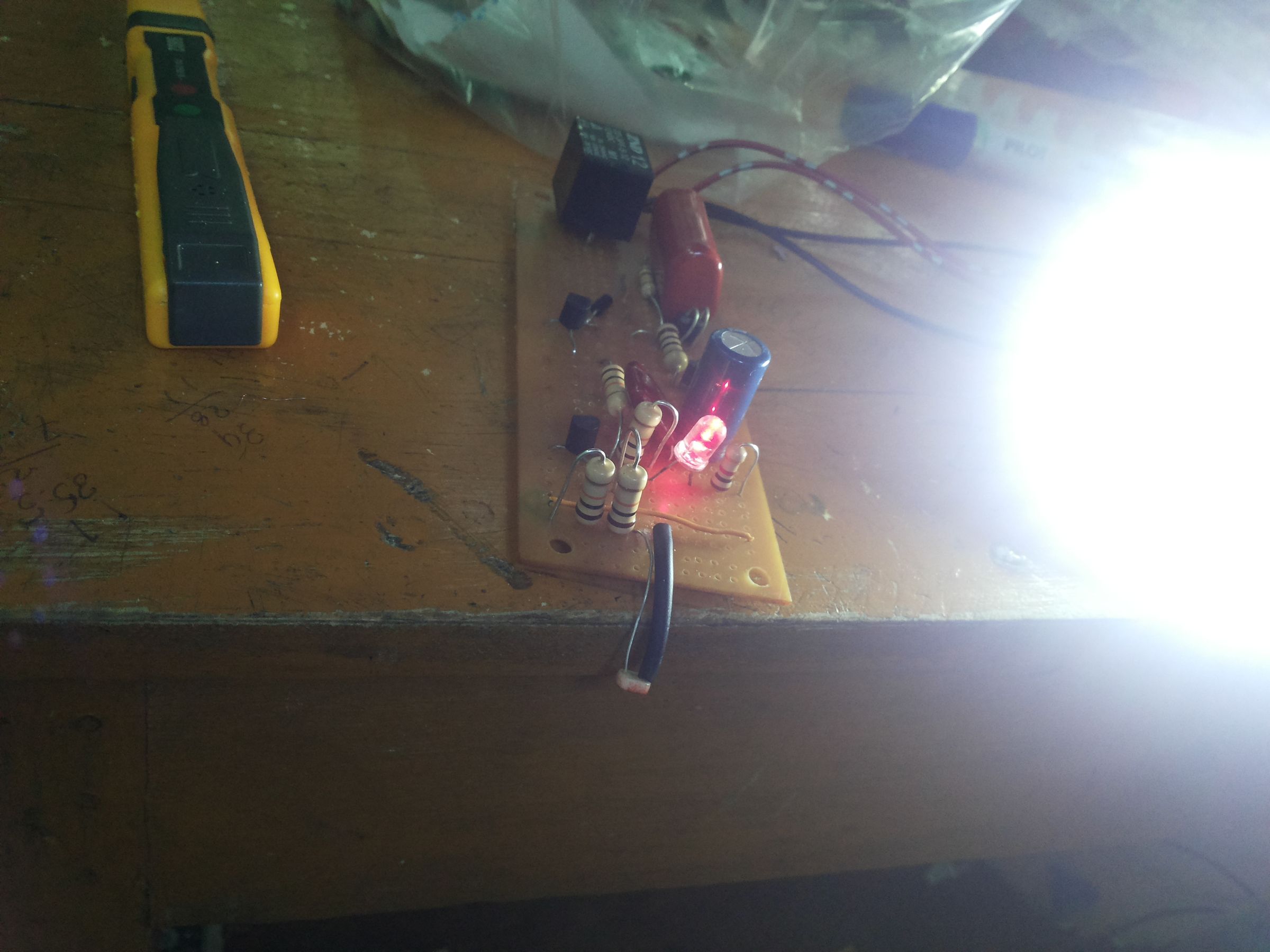 Dark Activated Switch : 4 Steps - Instructables