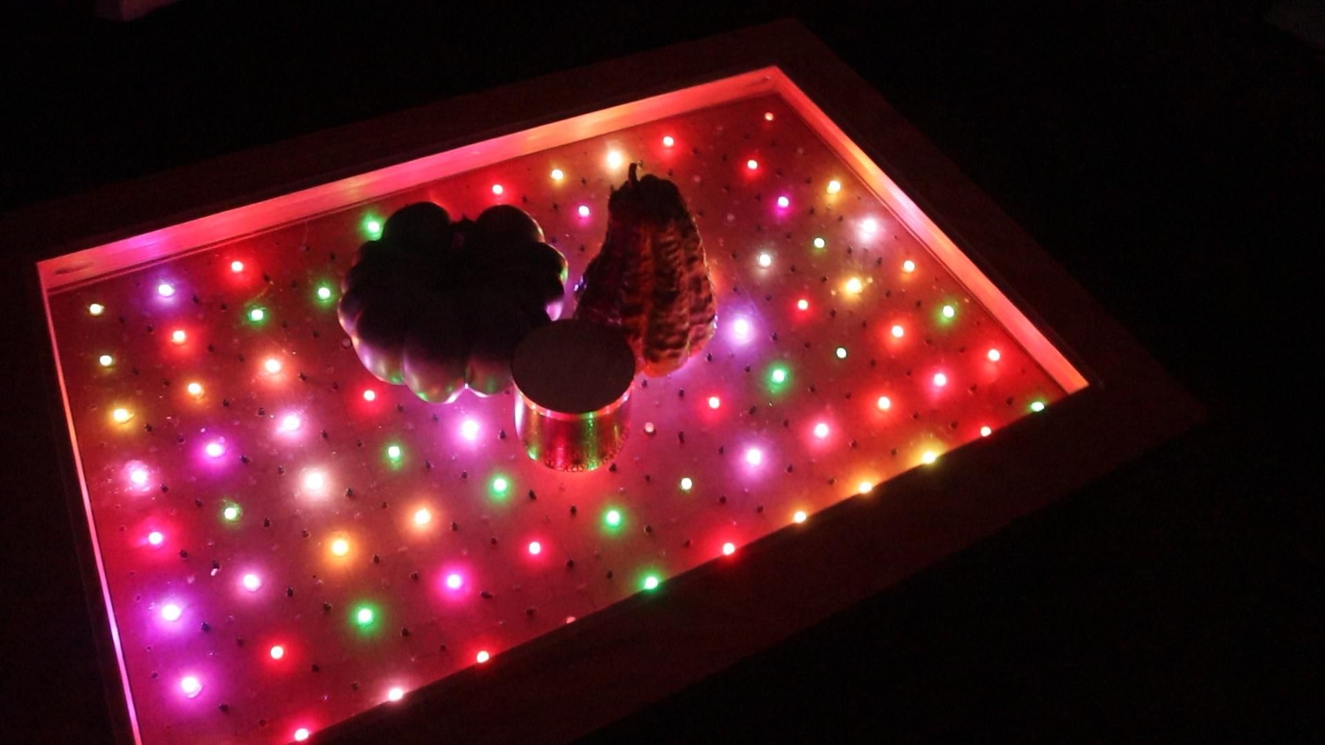 Arduino Interactive LED Coffee Table : 6 Steps (with Pictures ...