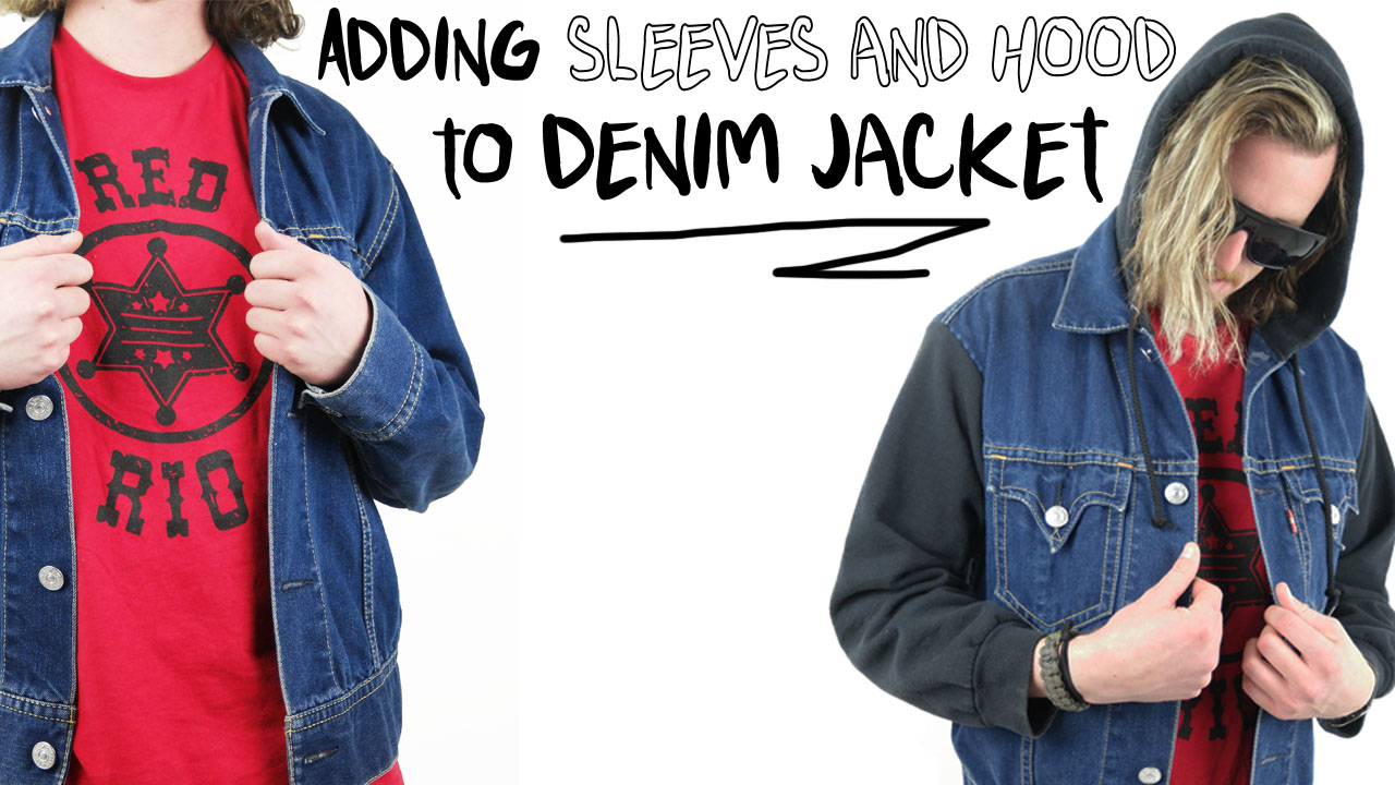 30 Stylish Jean Jacket Upgrades You Can Do