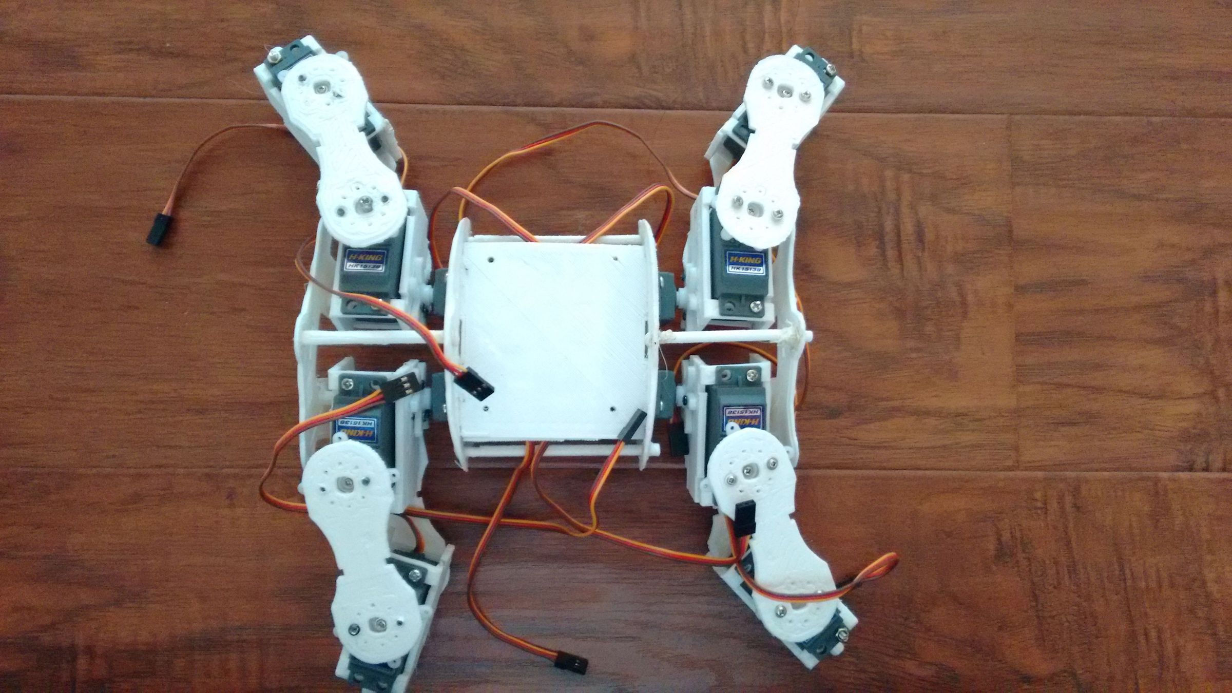 Fenrir: an Open Source Dog Robot : 16 Steps (with Pictures) - Instructables