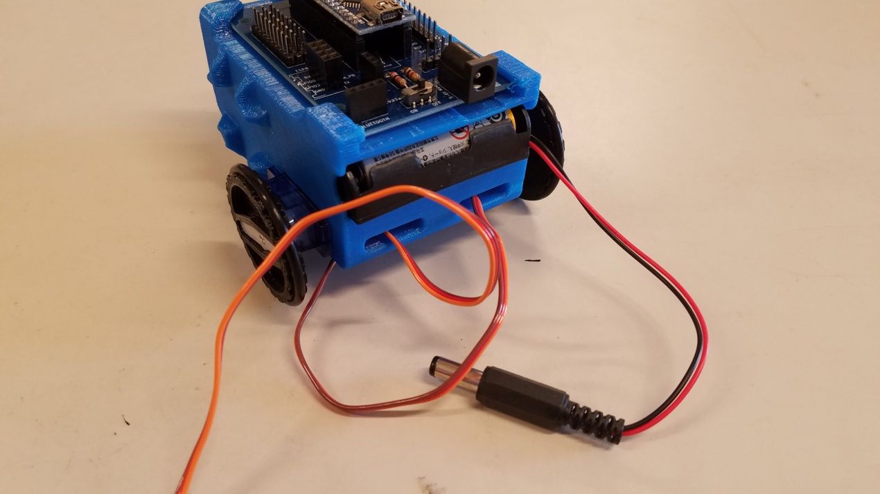LittleBot Budget: Simple Arduino Robot : 10 Steps - Instructables