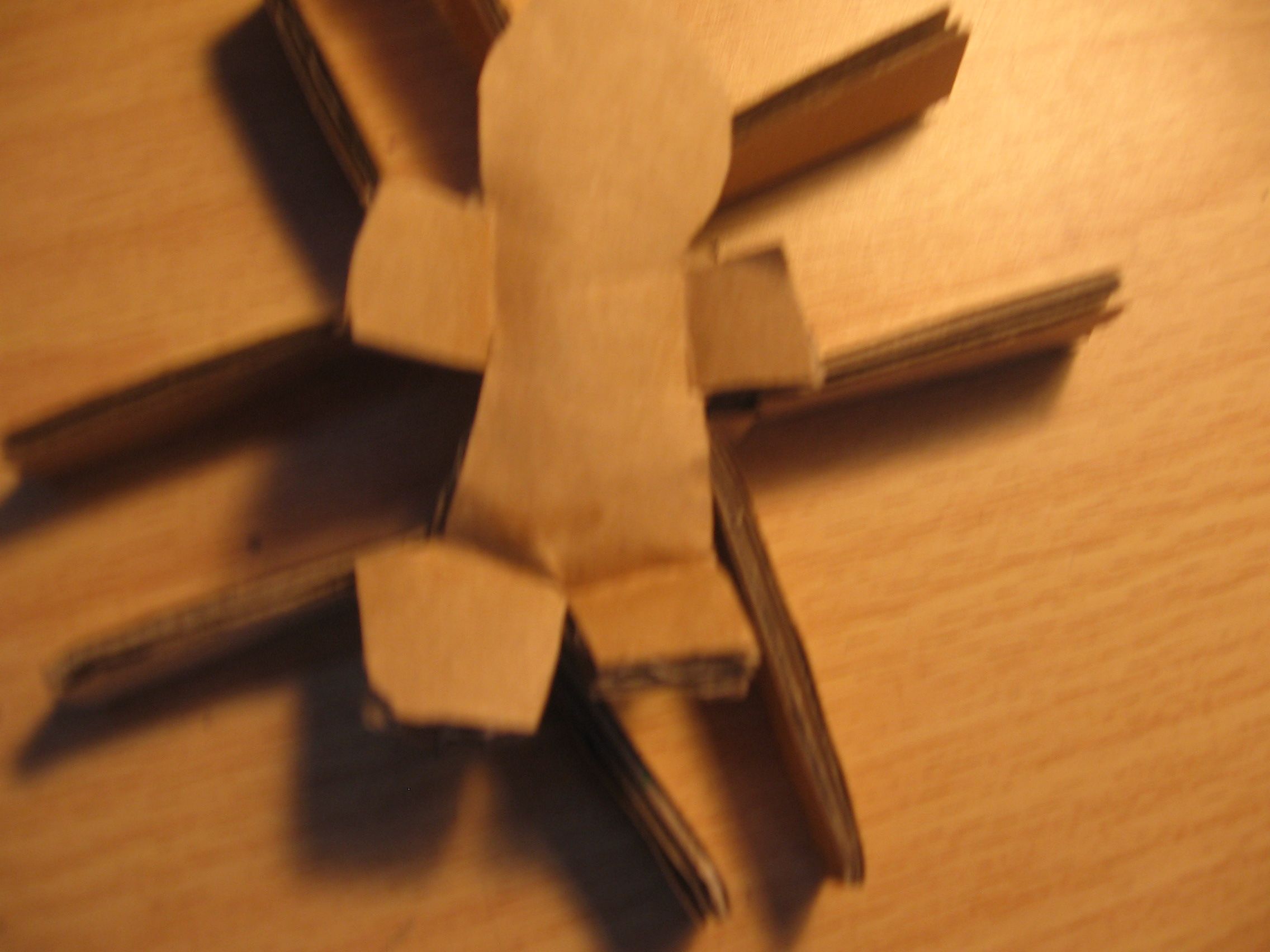 How to Make a Cardboard Action Figure : 4 Steps - Instructables