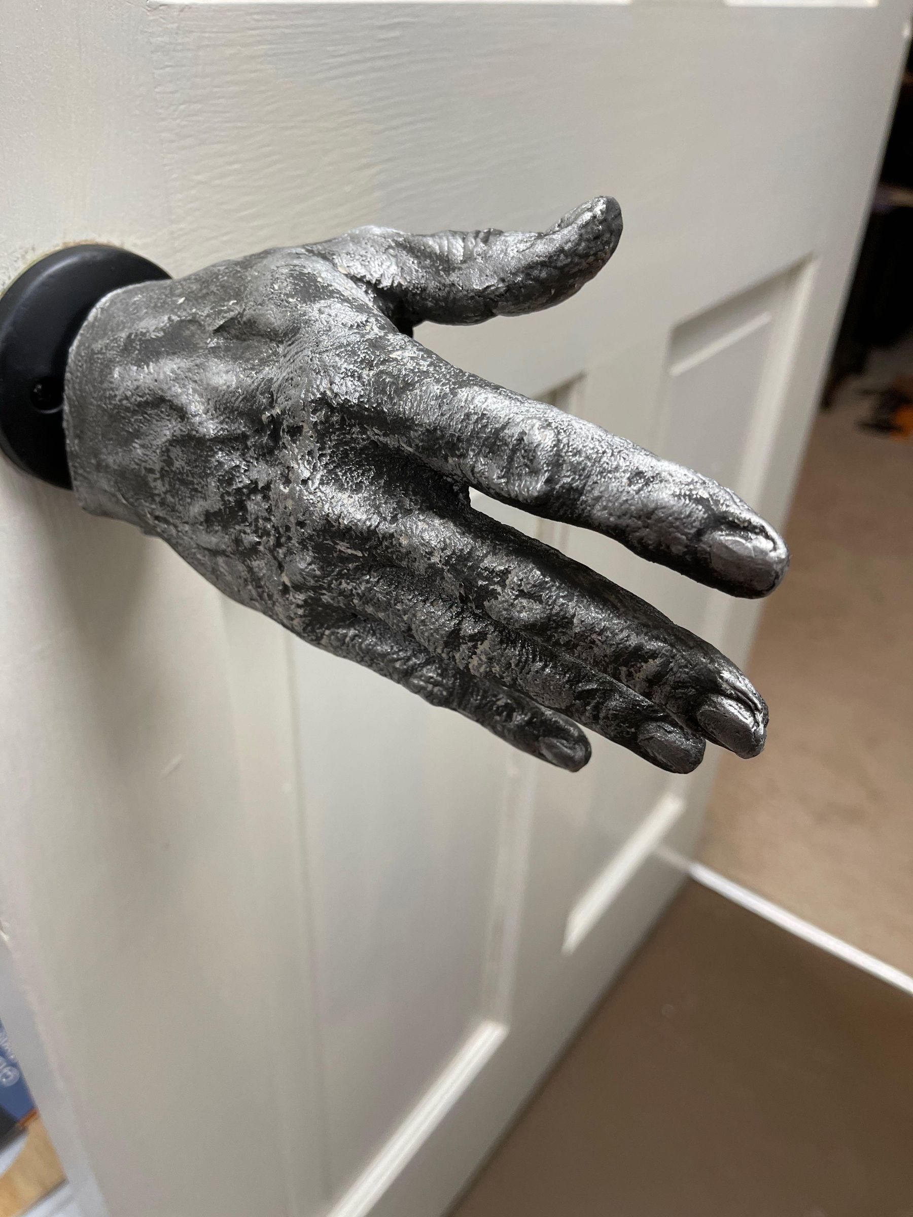 My Metal Hand Doorknob : 10 Steps (with Pictures) - Instructables