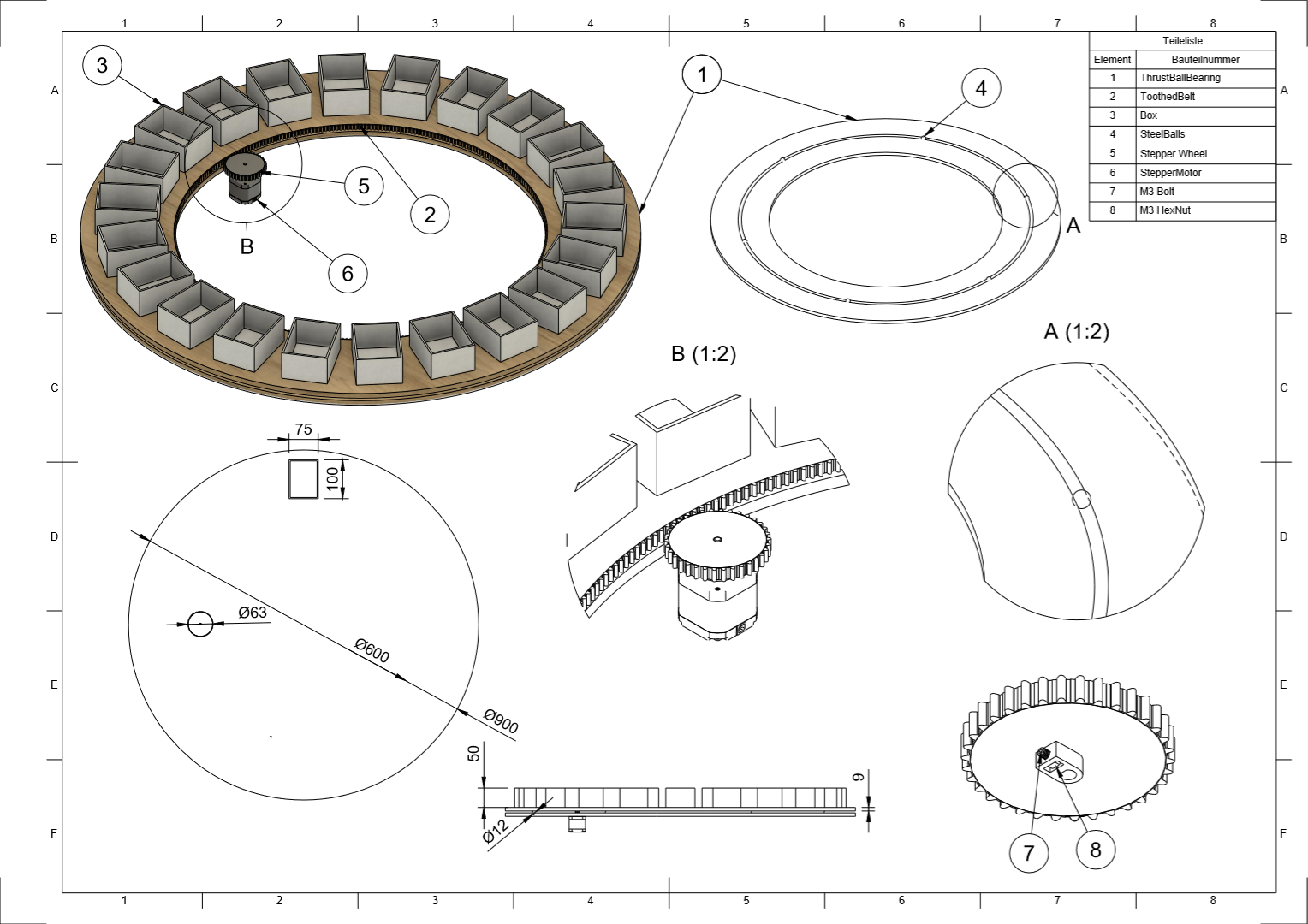 Card Sorter for a Trading Card Machine (Update 2019-01-10) : 12 Steps ...