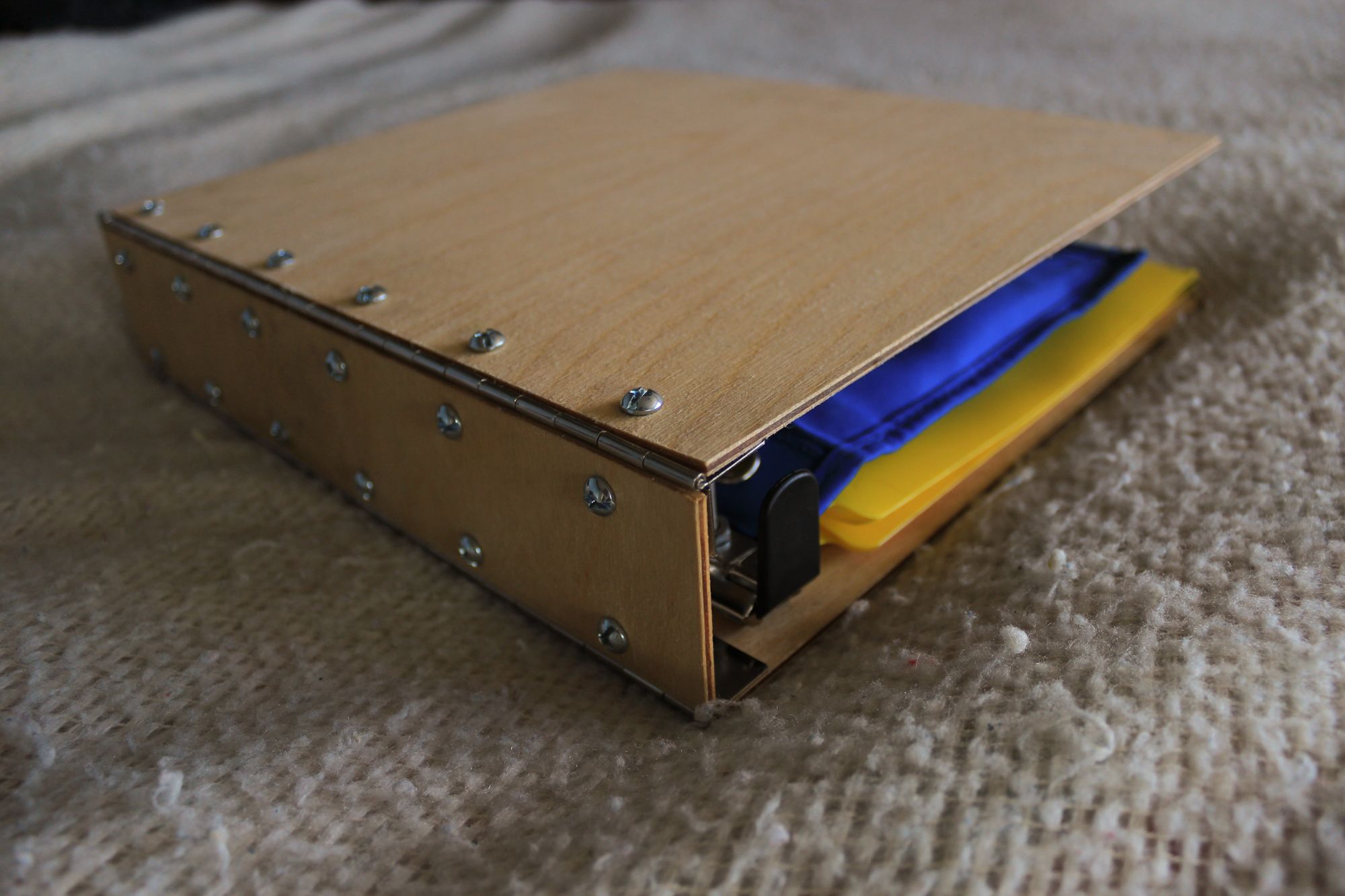 Wooden Binder : 7 Steps (with Pictures) - Instructables