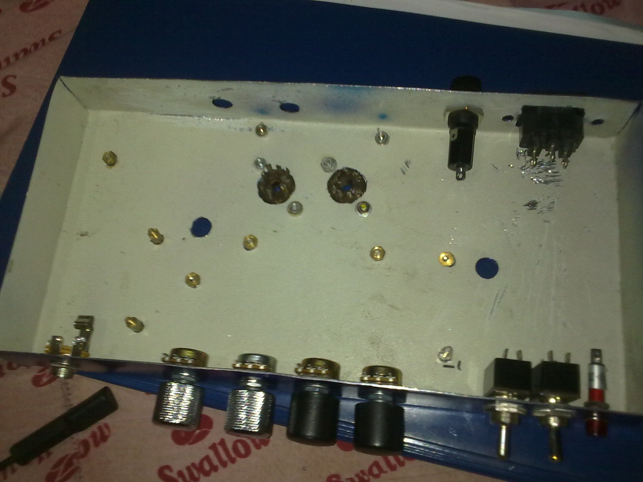 P1 AX84 Guitar Tube Amplifier : 7 Steps - Instructables