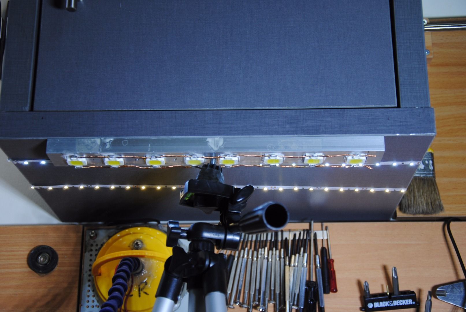 Make Your Own Dimmable LED Workshop Lighting! : 11 Steps (with Pictures ...