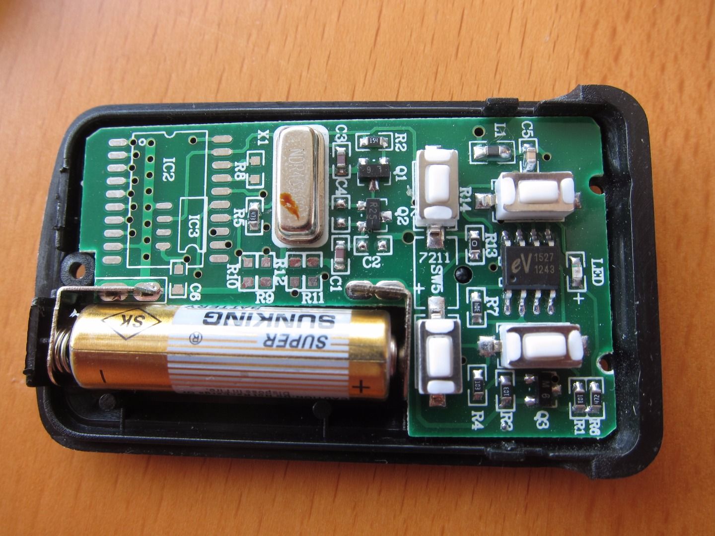 Decoding and Sending 433MHz RF Codes With Arduino and Rc-switch : 9 ...