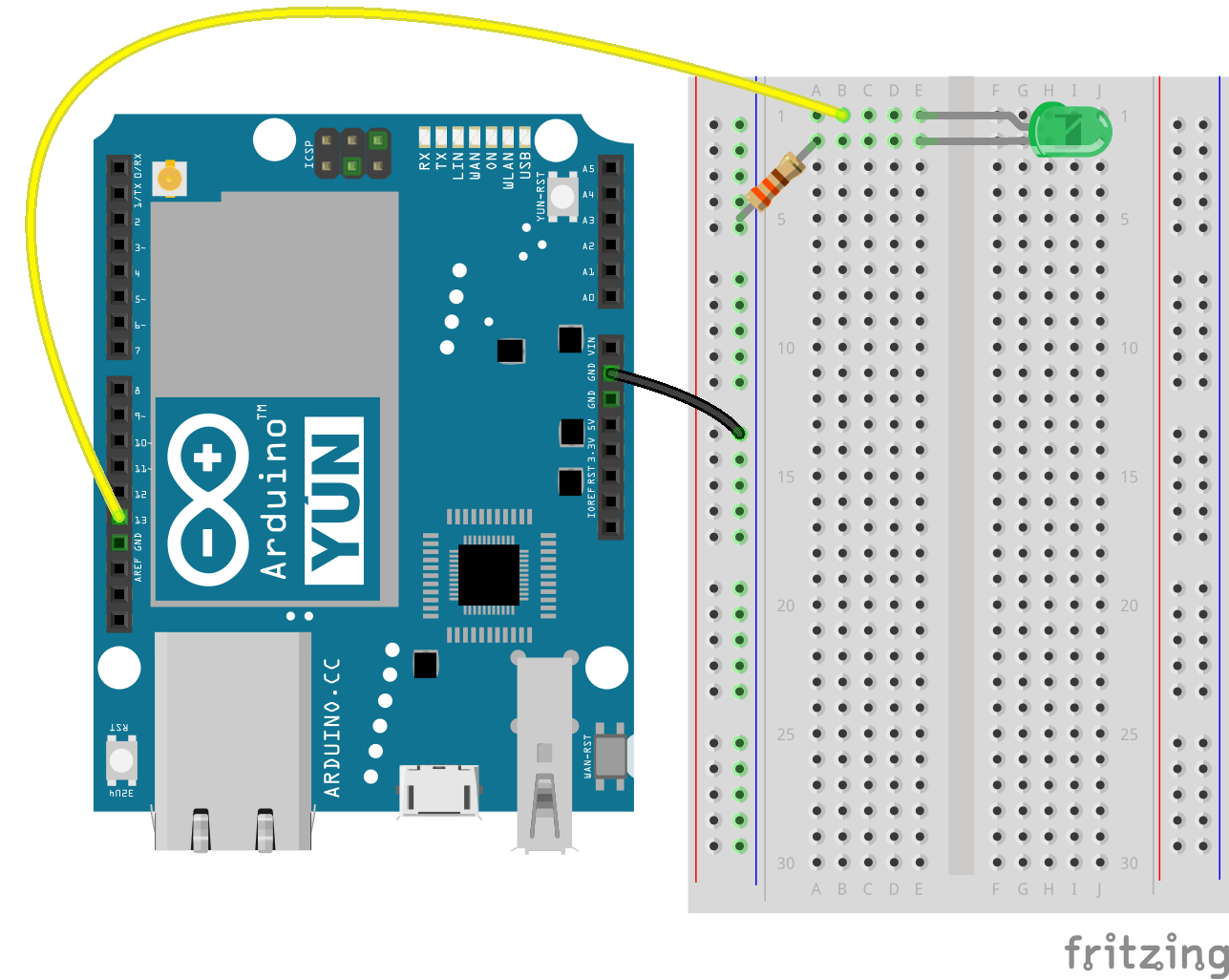 IoT Workshop: Lab 1 - Digital Output : 6 Steps - Instructables