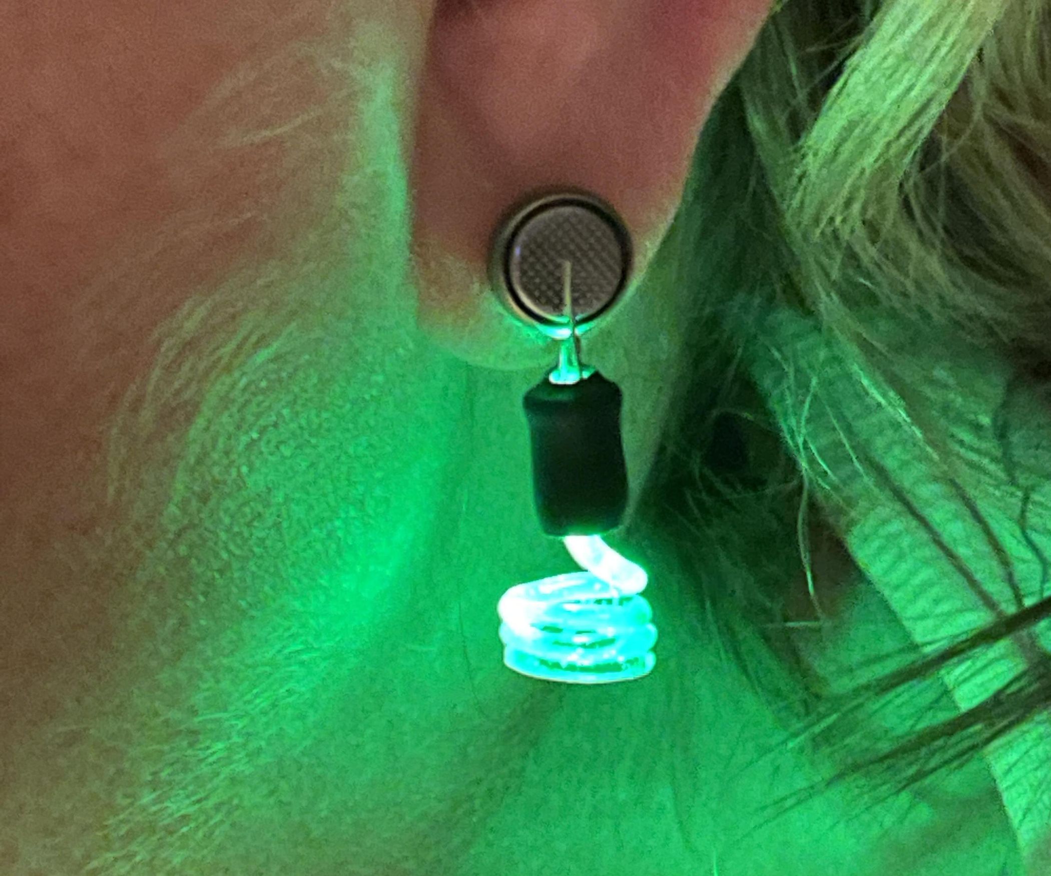 Super Simple LED Earrings (No Soldering) : 7 Steps (with Pictures ...