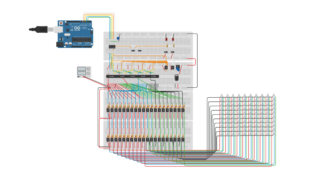 10x10 RGB Led Matrix : 5 Steps (with Pictures) - Instructables