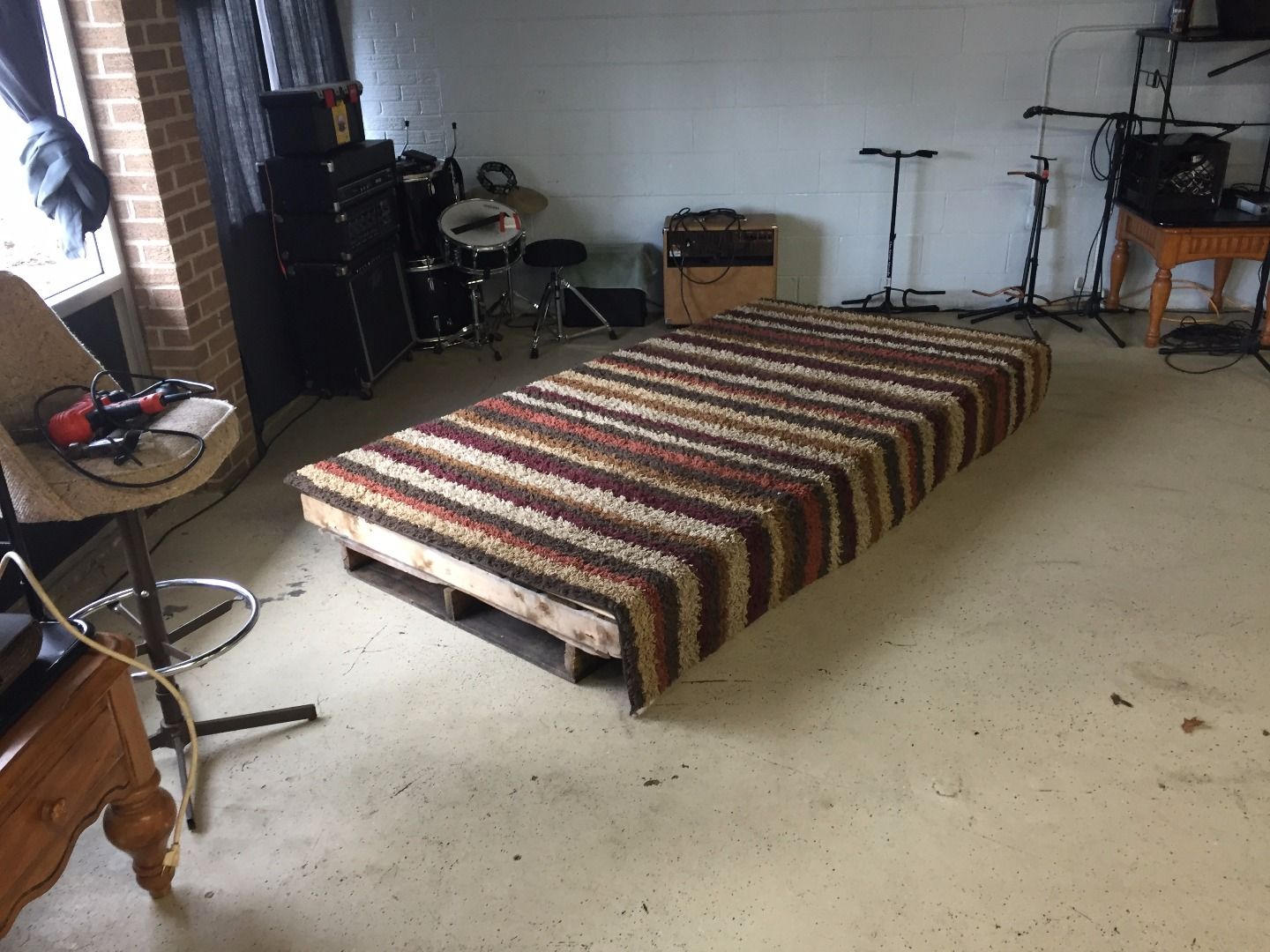 Pallet Stage : 5 Steps (with Pictures) - Instructables