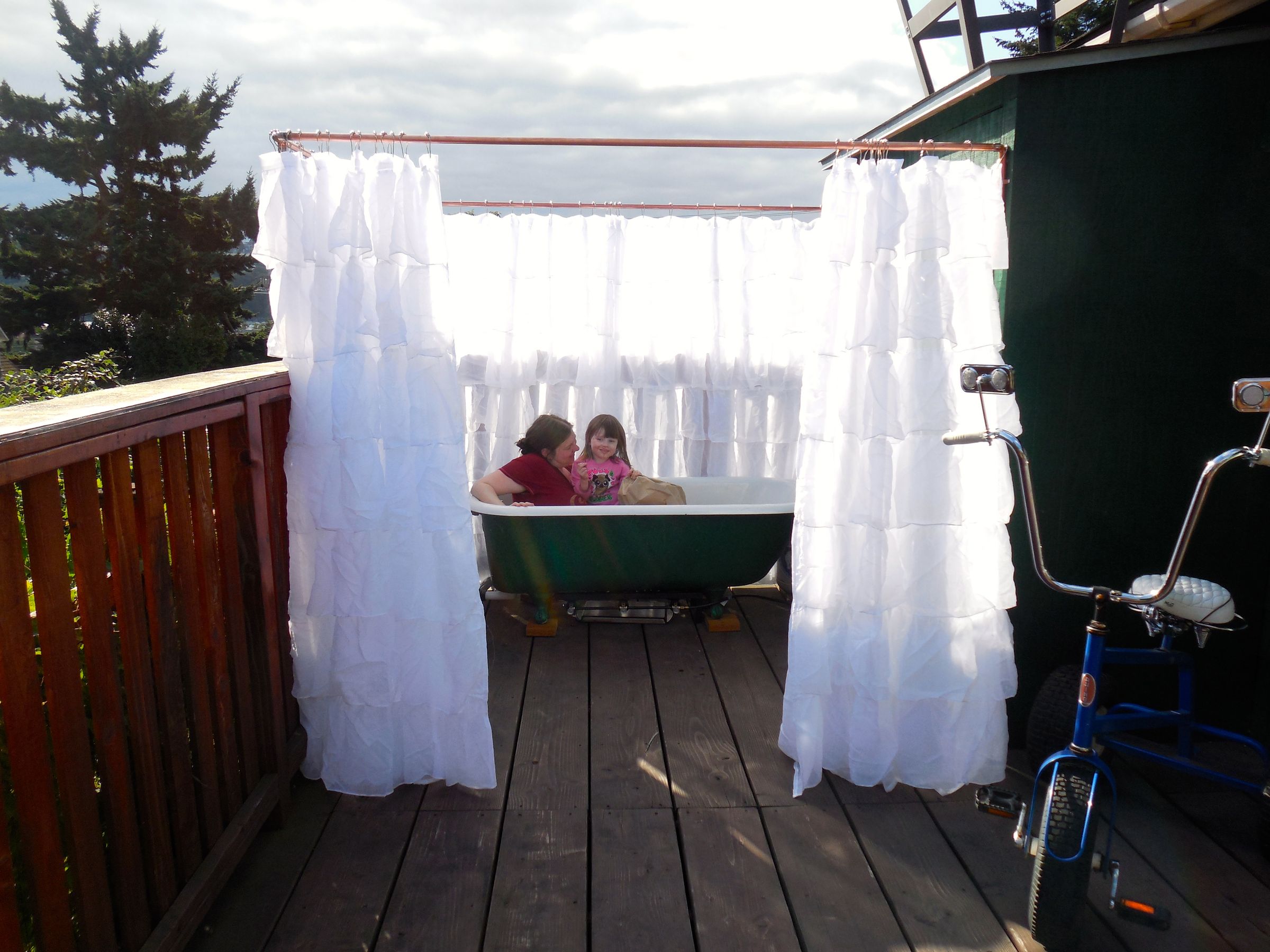 Off Grid Propane Powered Hot Tub : 5 Steps (with Pictures) - Instructables